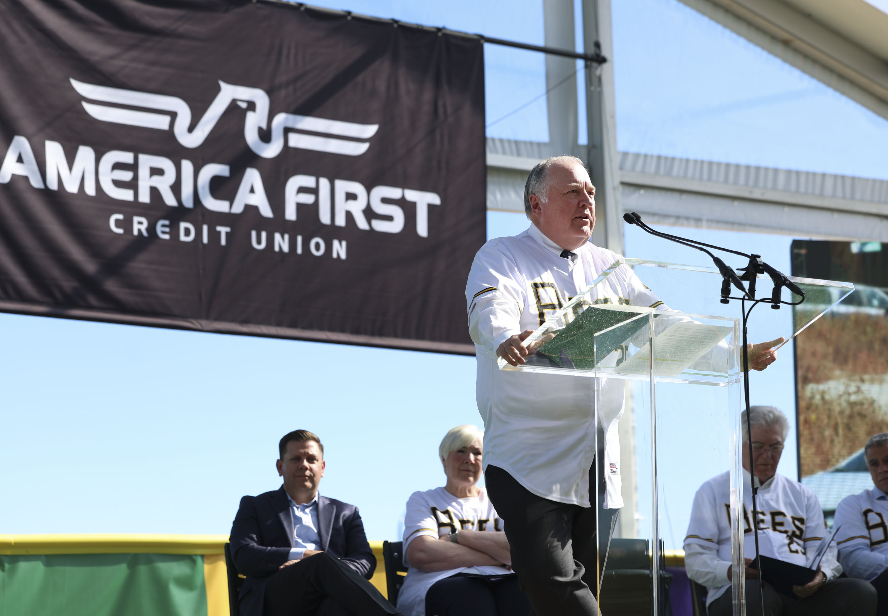 America First Credit Union Logo America First Field