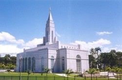 Recife Brazil Lds Temple Church Announces Date For Rio De Janeiro