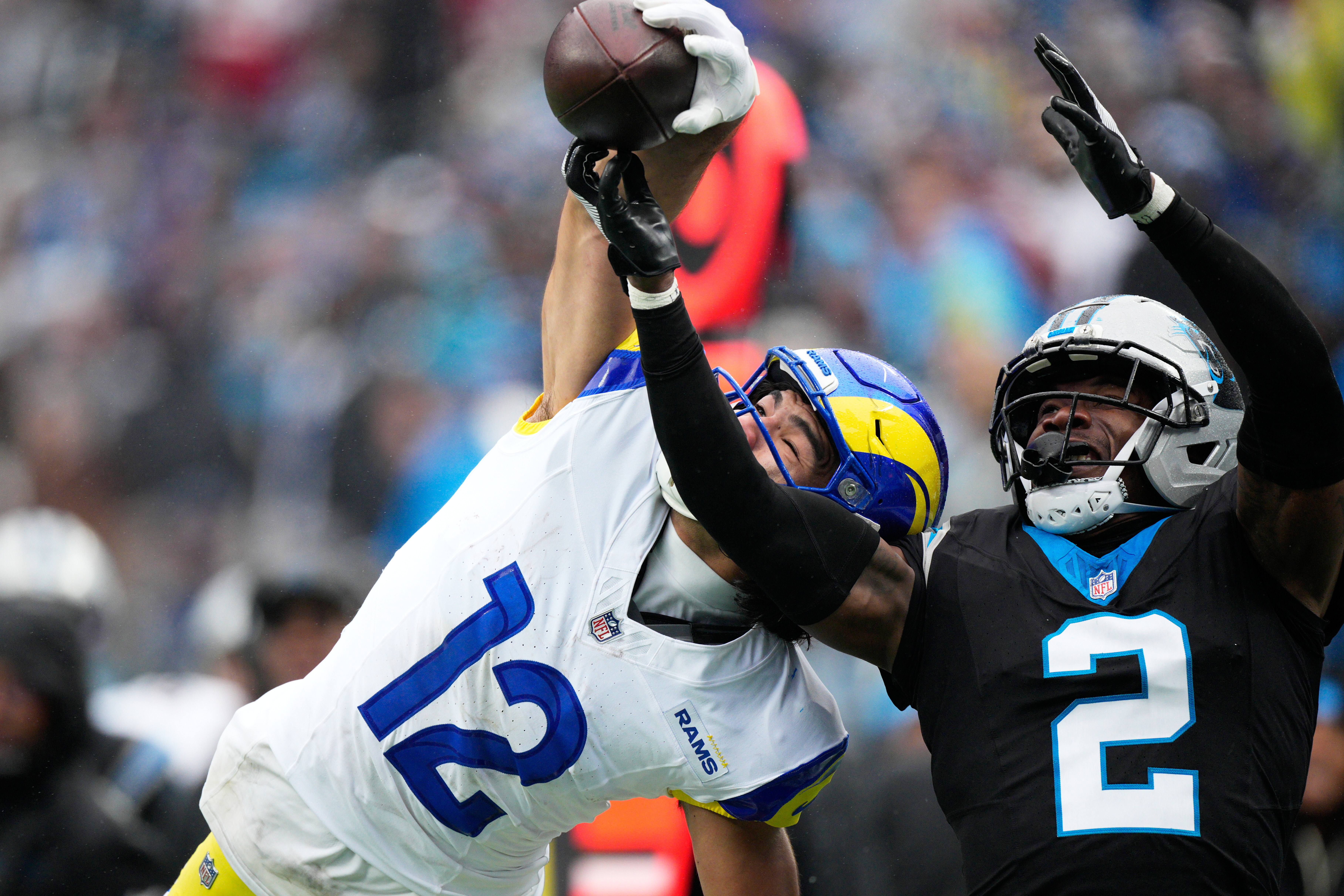Football Catches Wallpaper