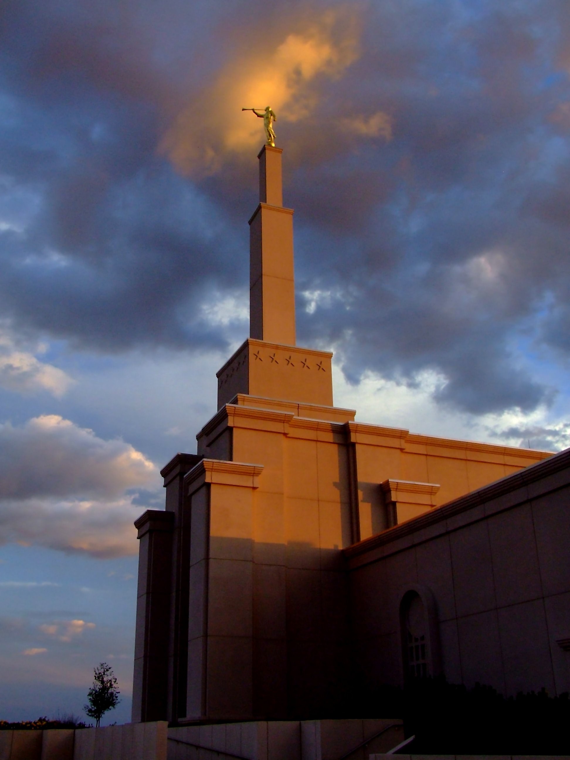 Lds Church In Albuquerque ALBUQUERQUE, New Mexico Temple Fine Art