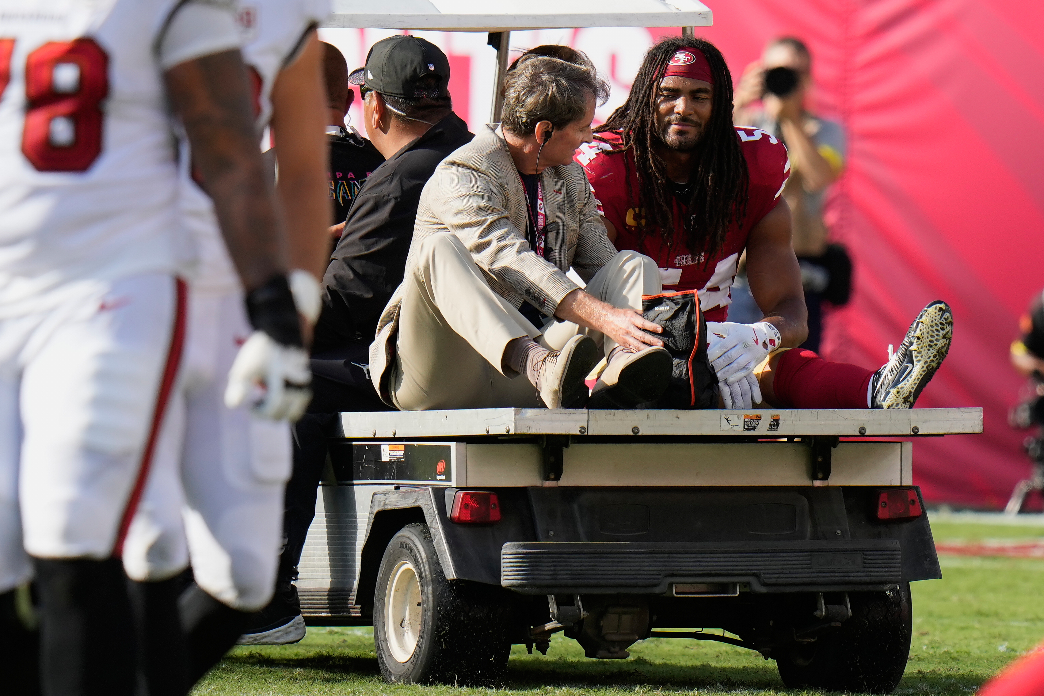 Broken Leg Recovery Time Football