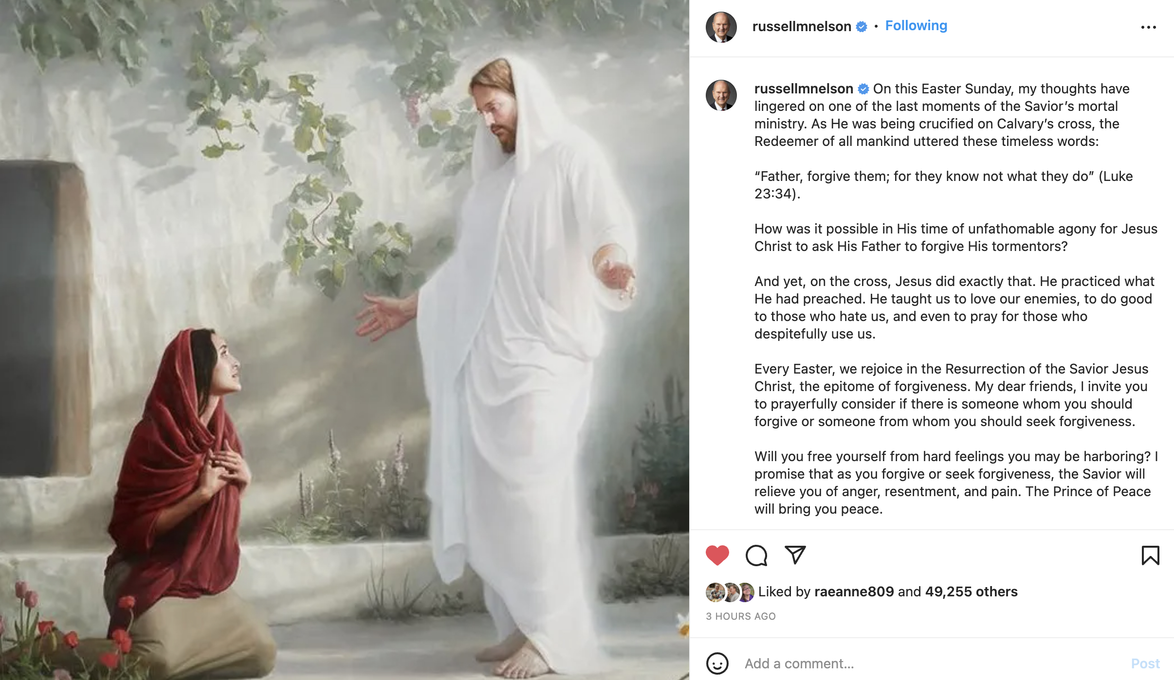 Easter Sunday Jesus