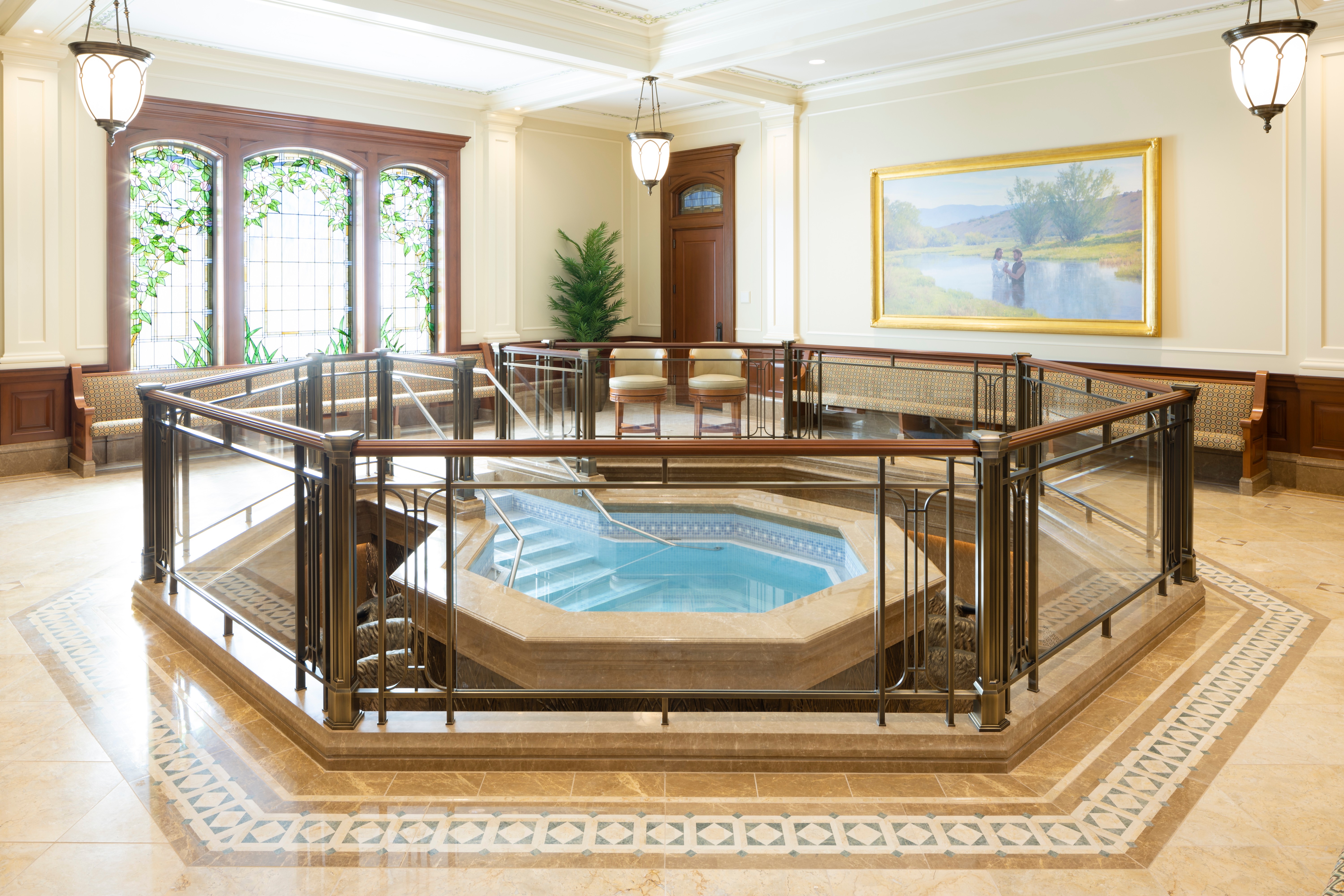 Inside Mormon Temple Pictures