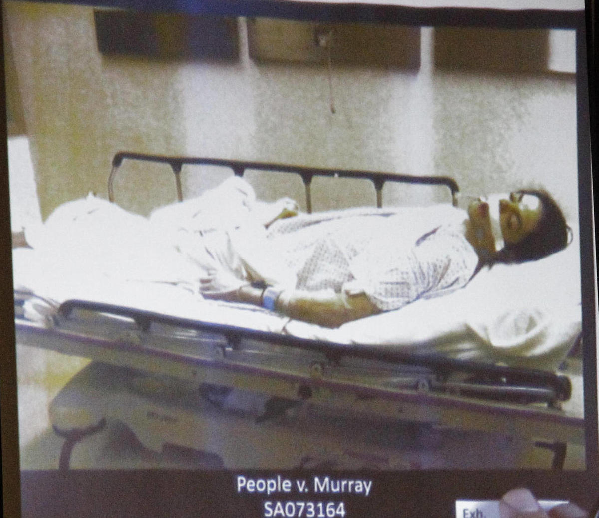 Michael Jackson In The Hospital