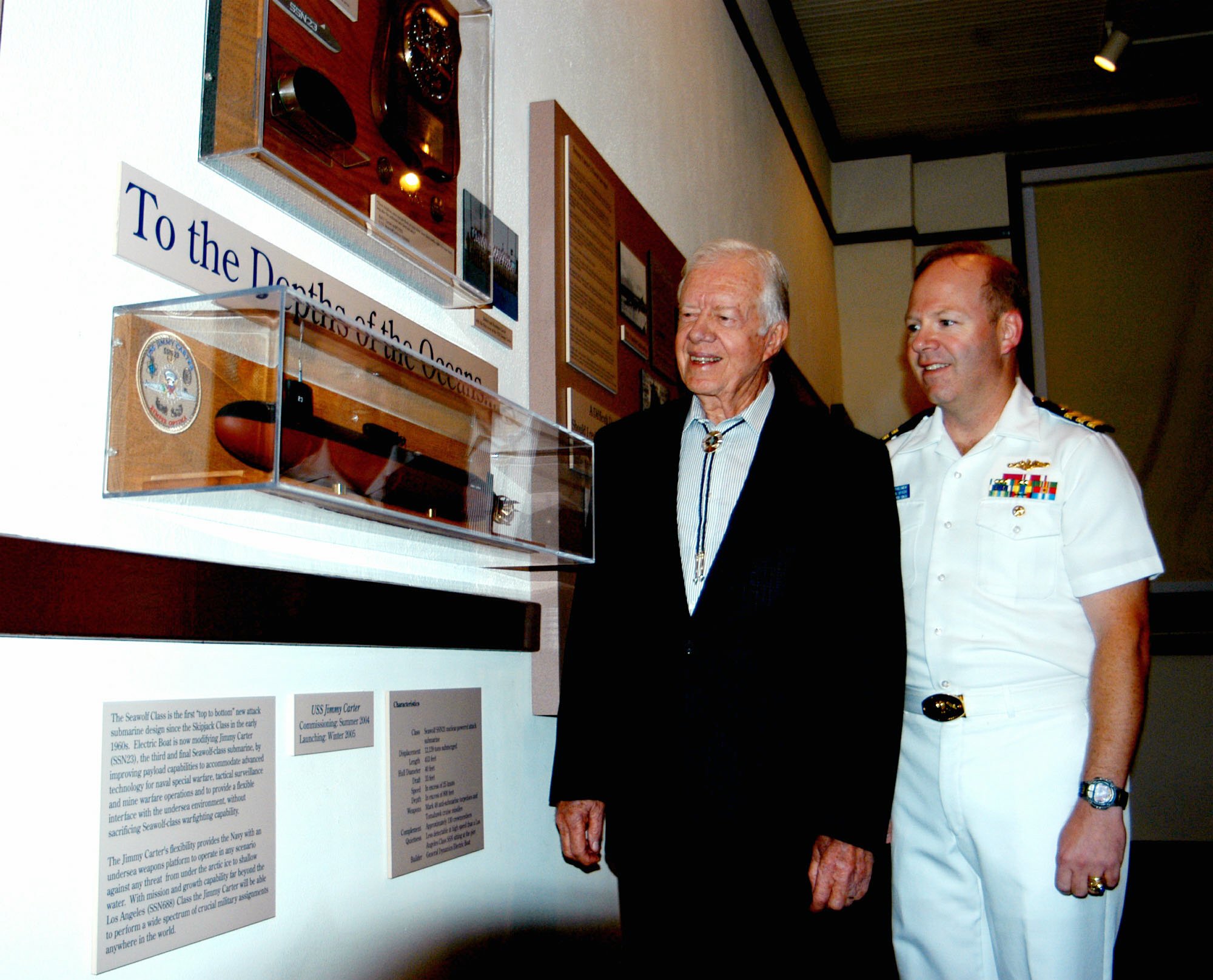 Jimmy Carter Navy How Jimmy Carter Fought To Save A Key Submarine Base