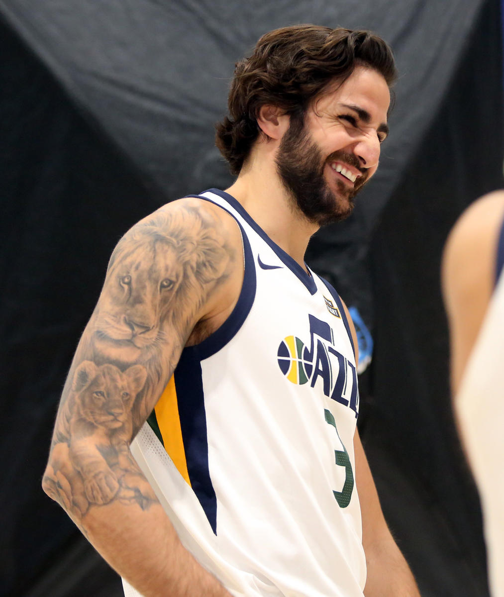 Ricky Rubio Tattoo
