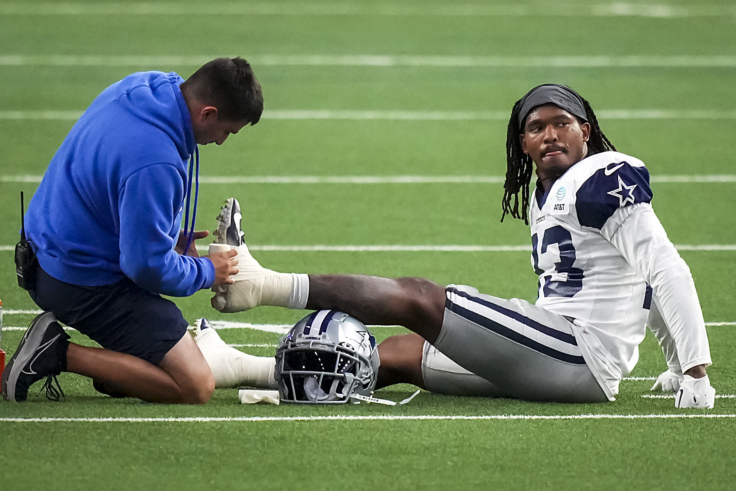 Cowboys camp photos: Dallas welcomes fans in its return to The Star