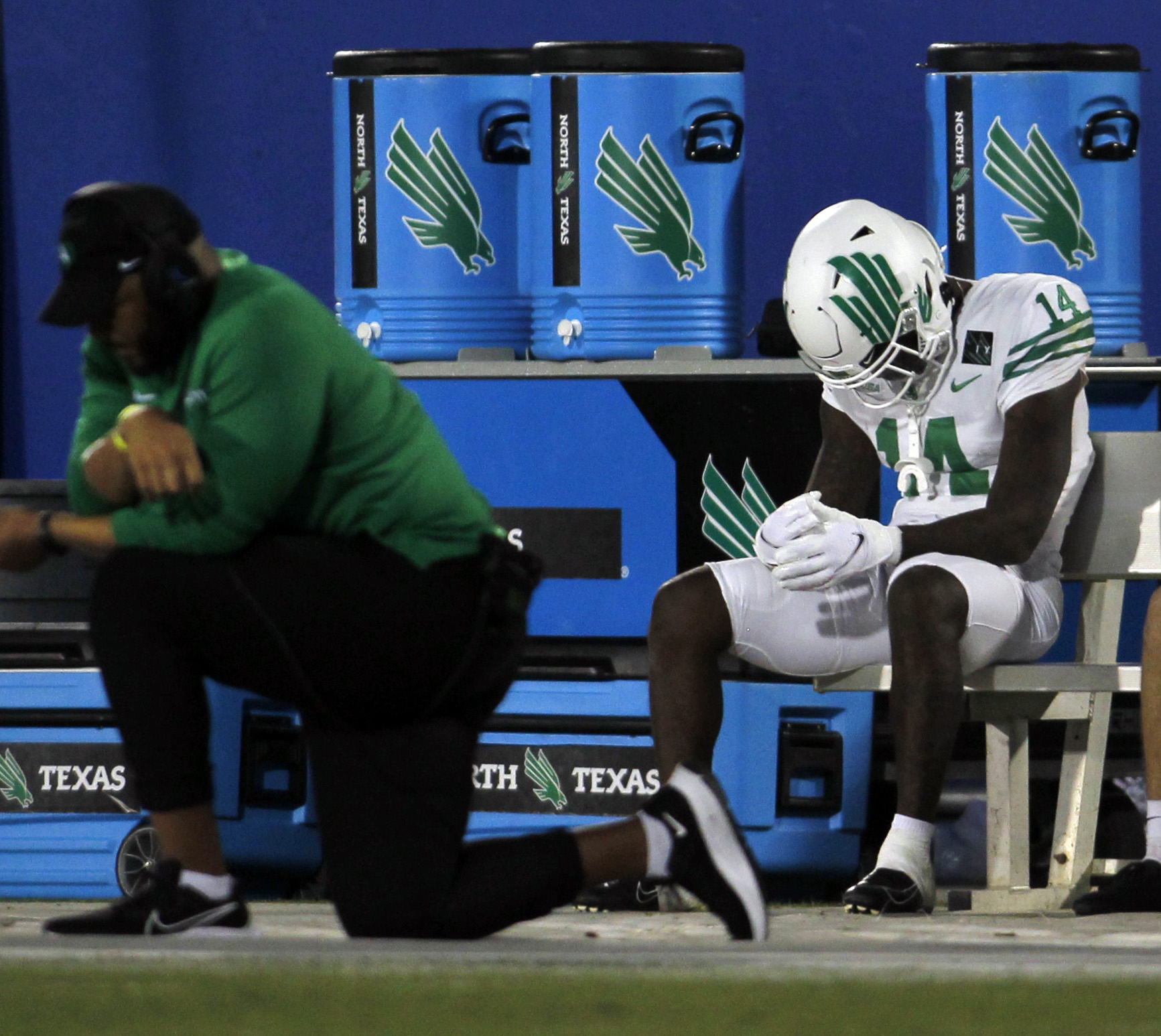 See the top photos from the Frisco Football Classic between North Texas ...