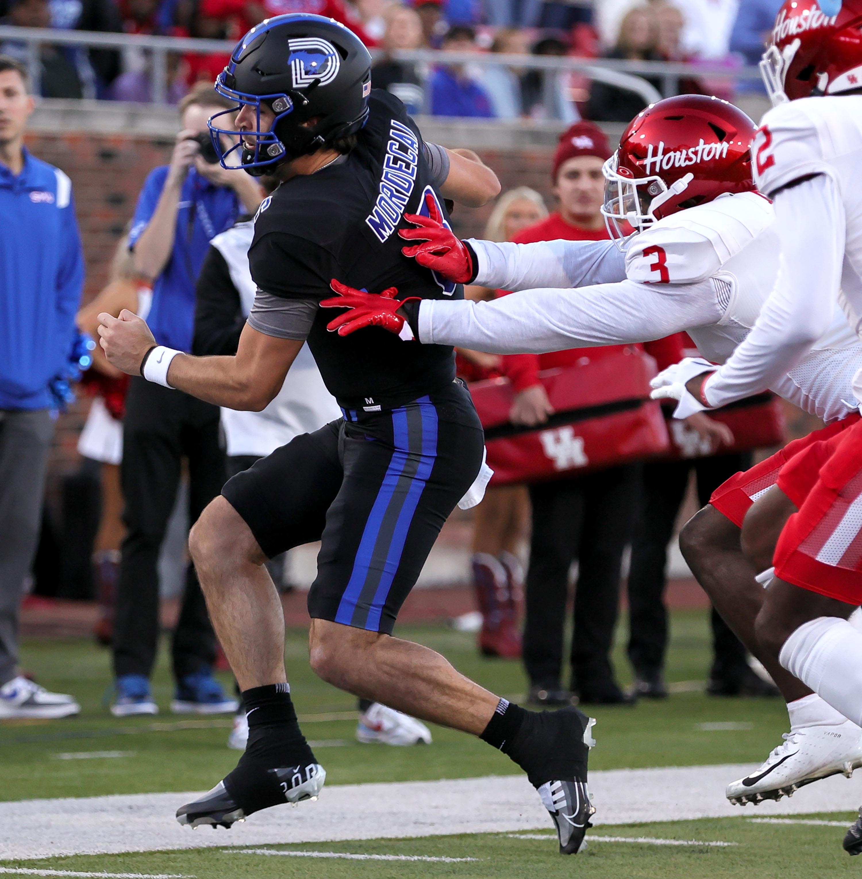 On another level: See photos from SMU's record-breaking win vs. Houston