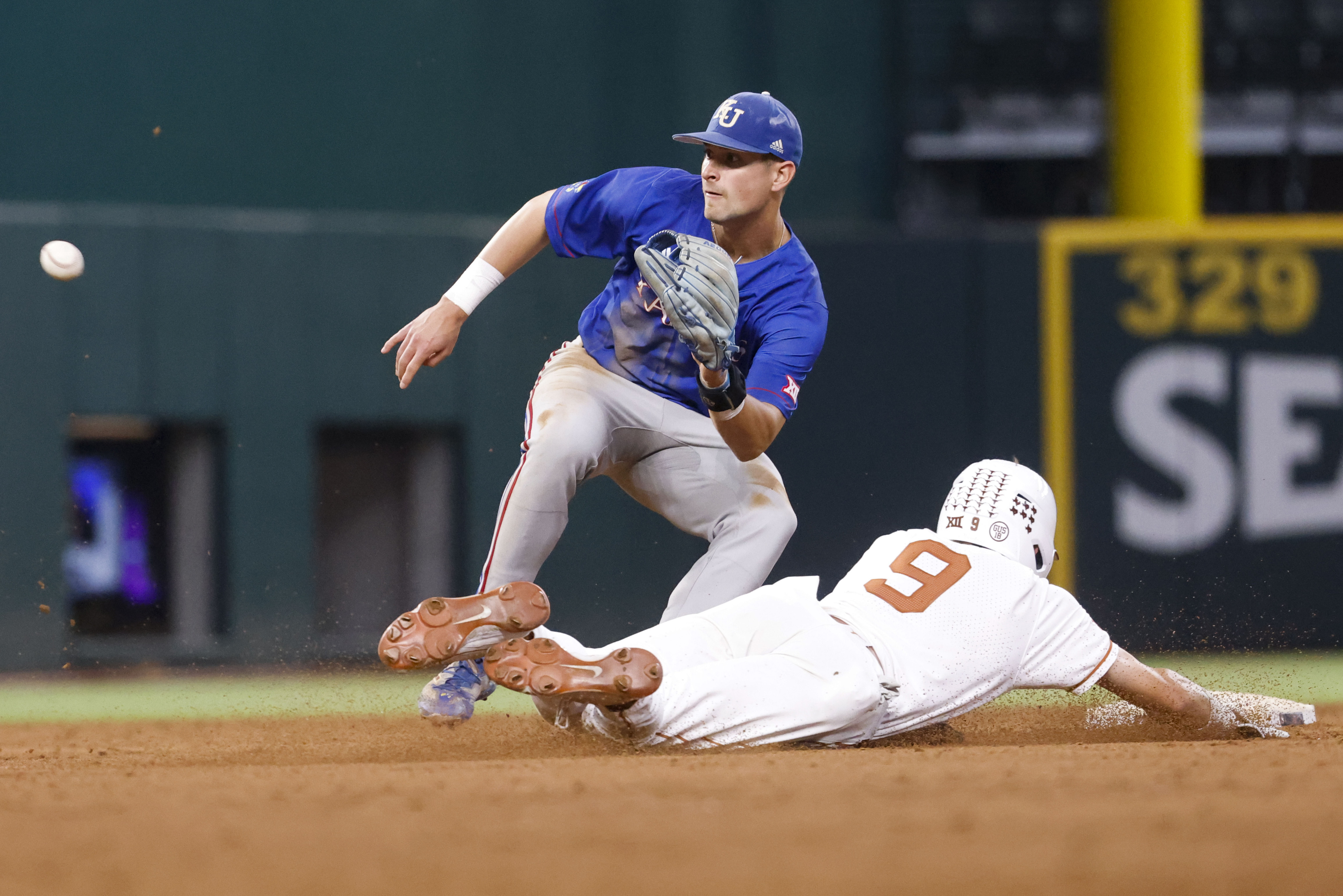 Photos: Texas opens Big 12 Tournament against Kansas