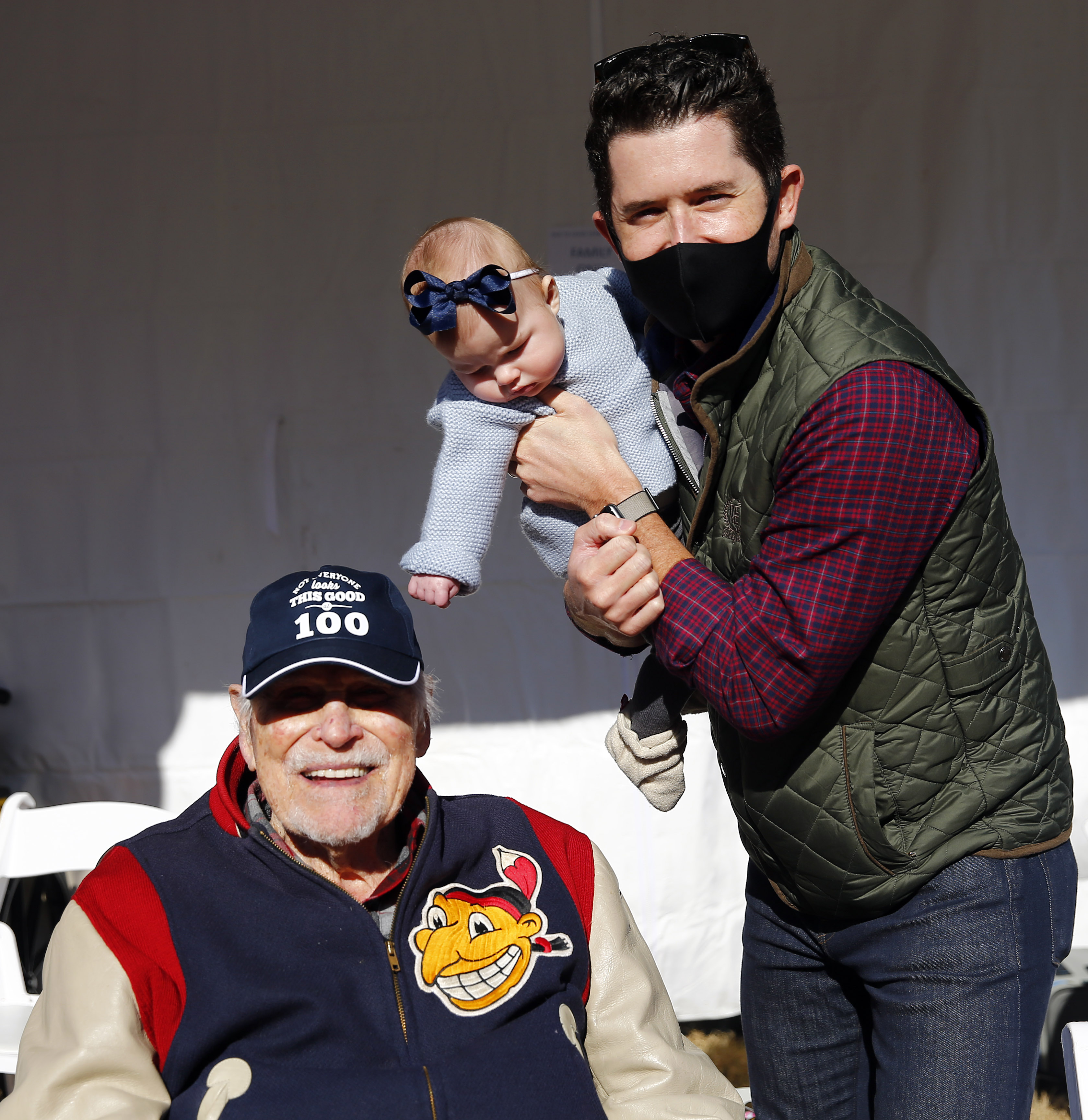 Photos: Ex-Rangers GM Eddie Robinson, MLB’s oldest living player ...