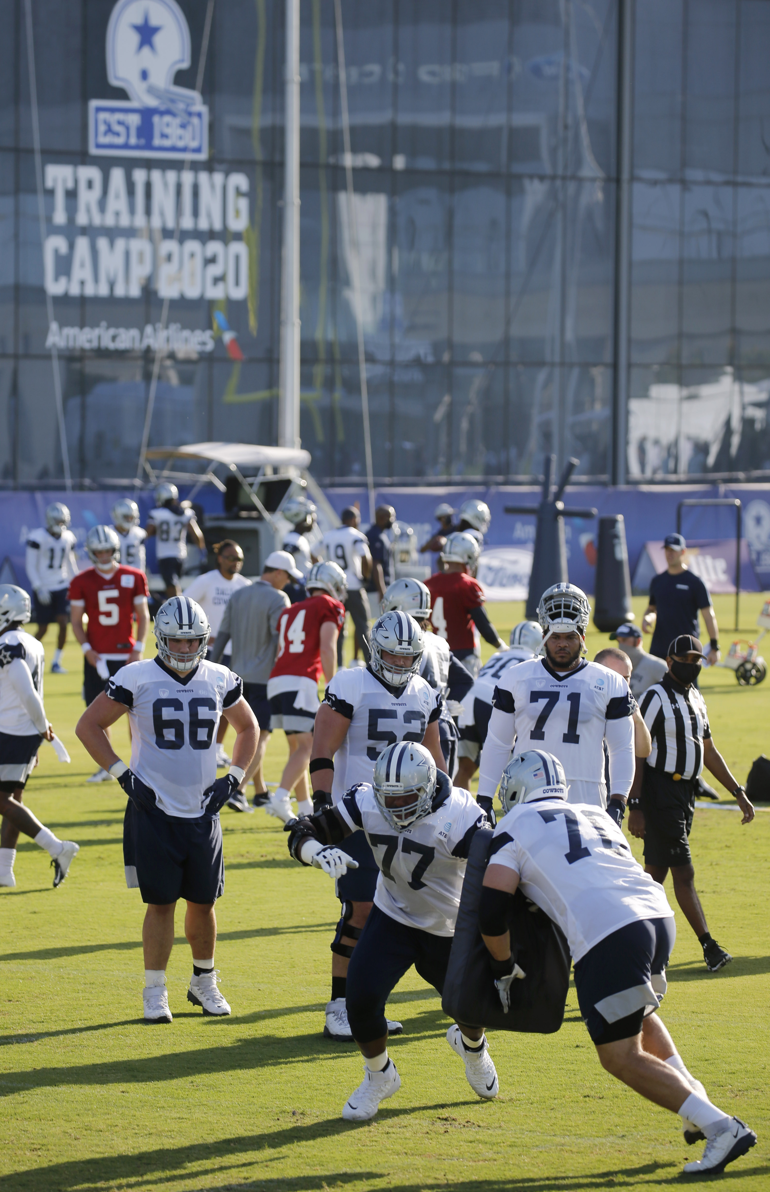 The Cowboys are back! See the best photos from the first day of ...