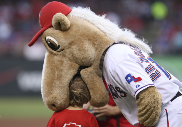 Texas Rangers Toy Drive