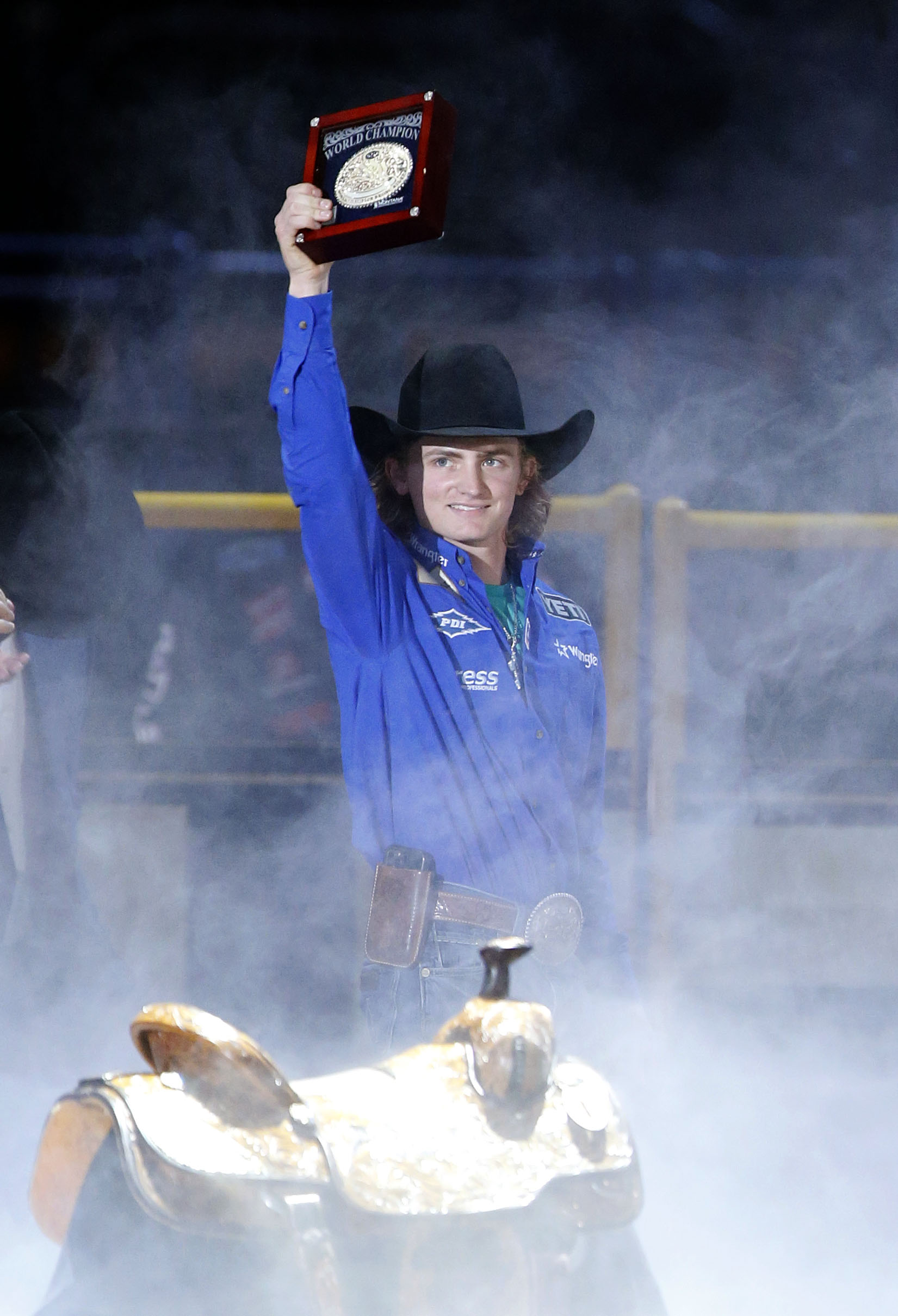 Photos: Ryder Wright hangs on to Big Tex in the final day of the ...