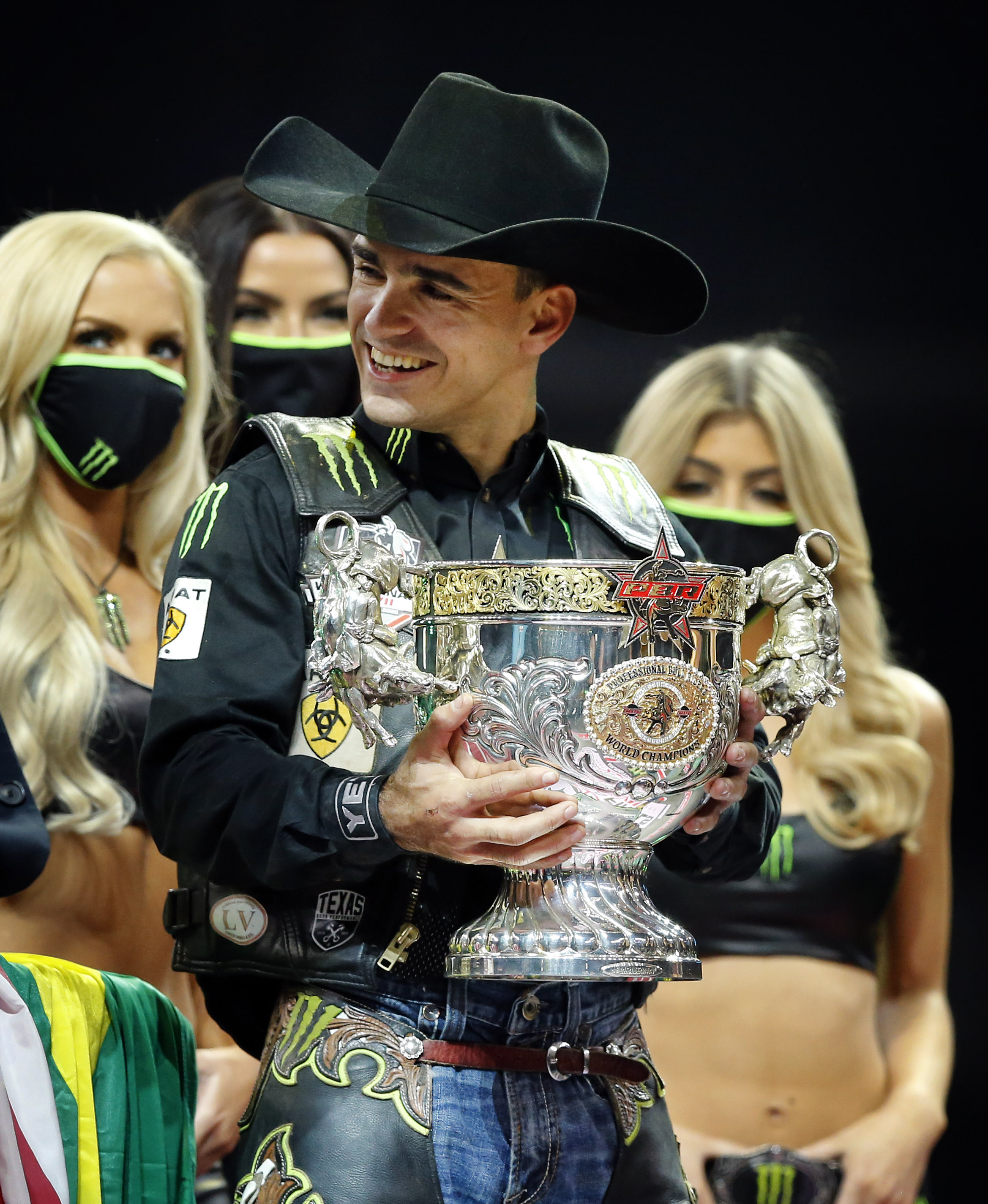 Photos: Jose Vitor Leme captures the title in PBR World Finals at AT&T ...