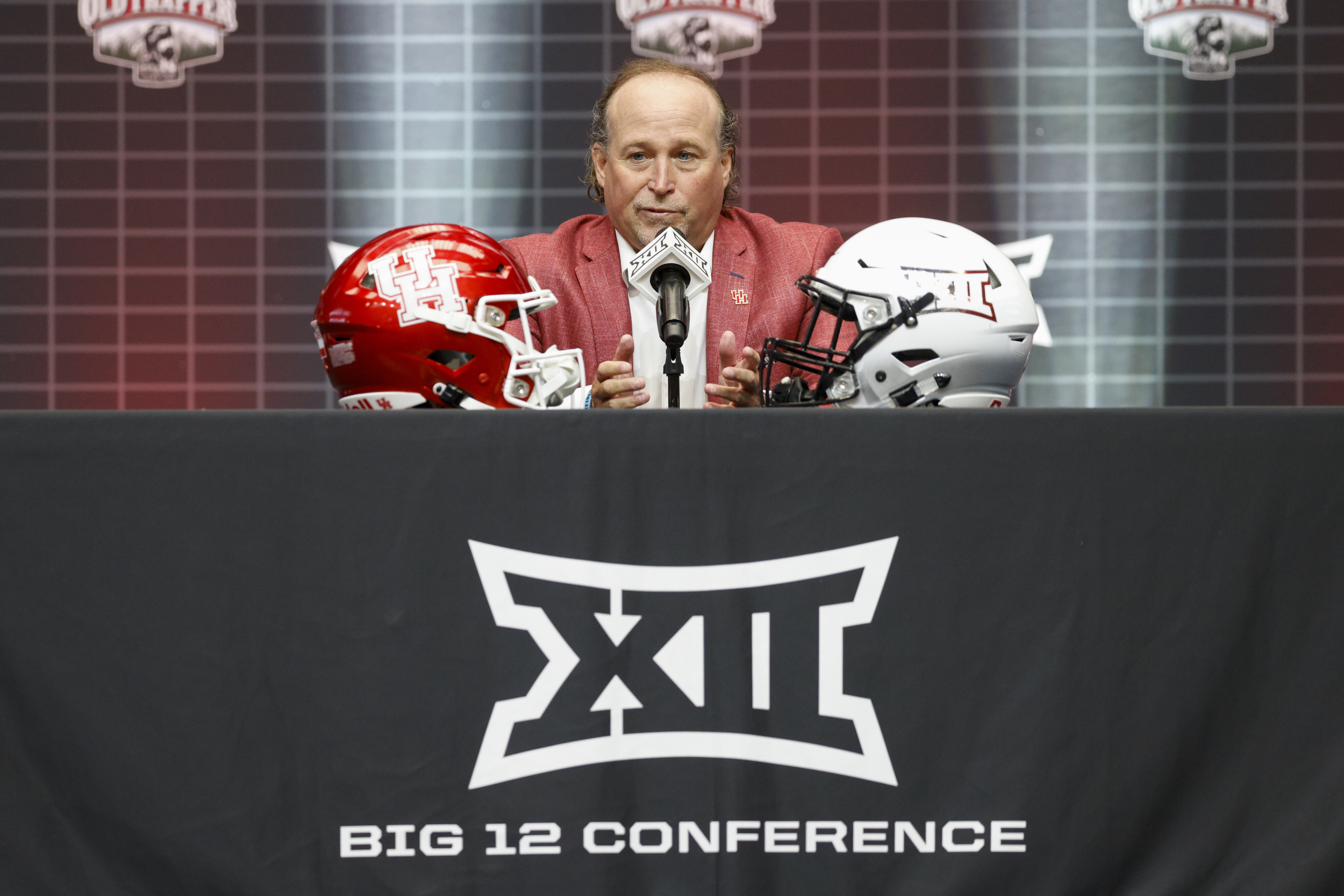Looking sharp: See photos from Big 12 media day at AT&T Stadium