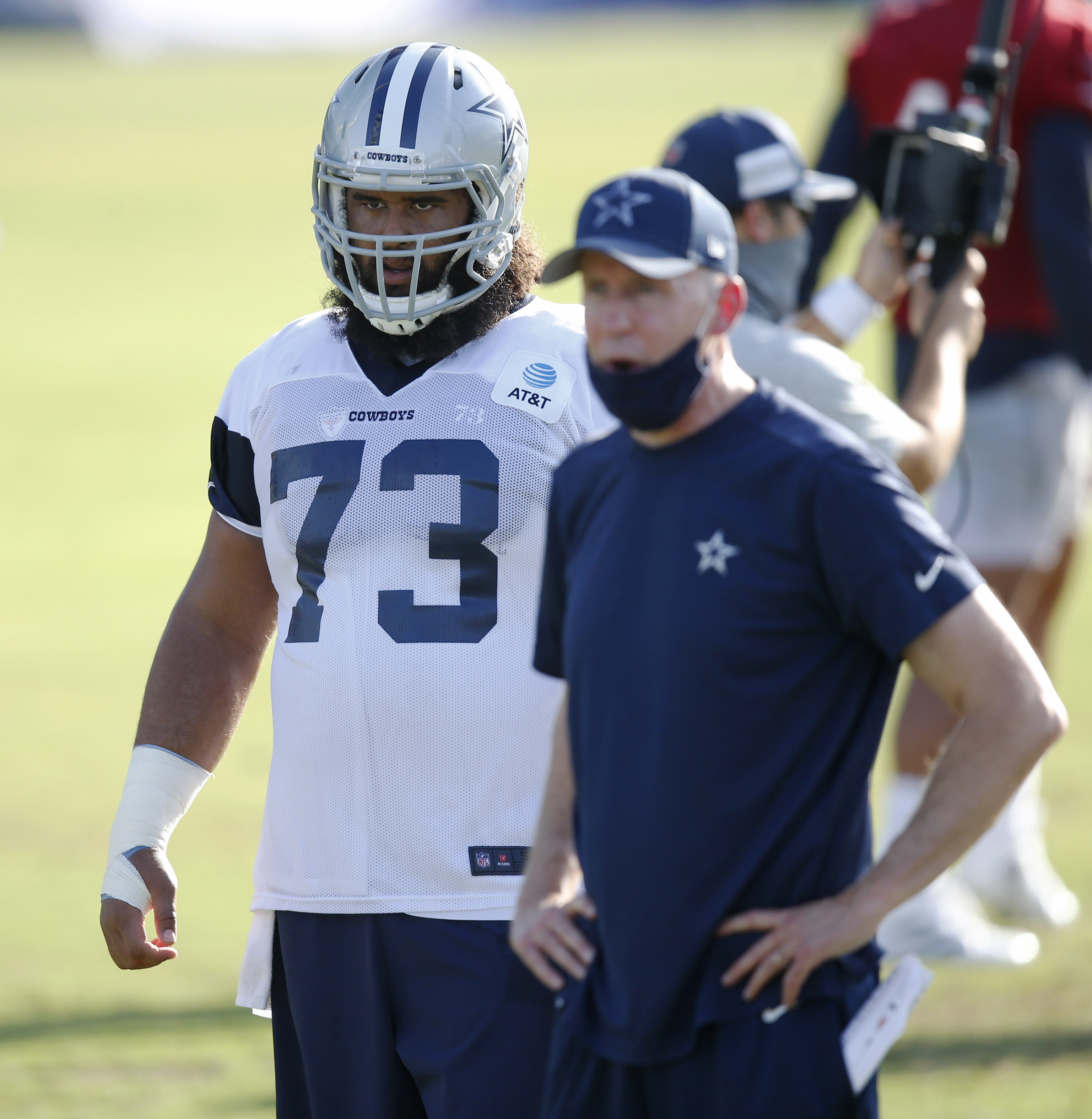 The Cowboys are back! See the best photos from the first day of ...