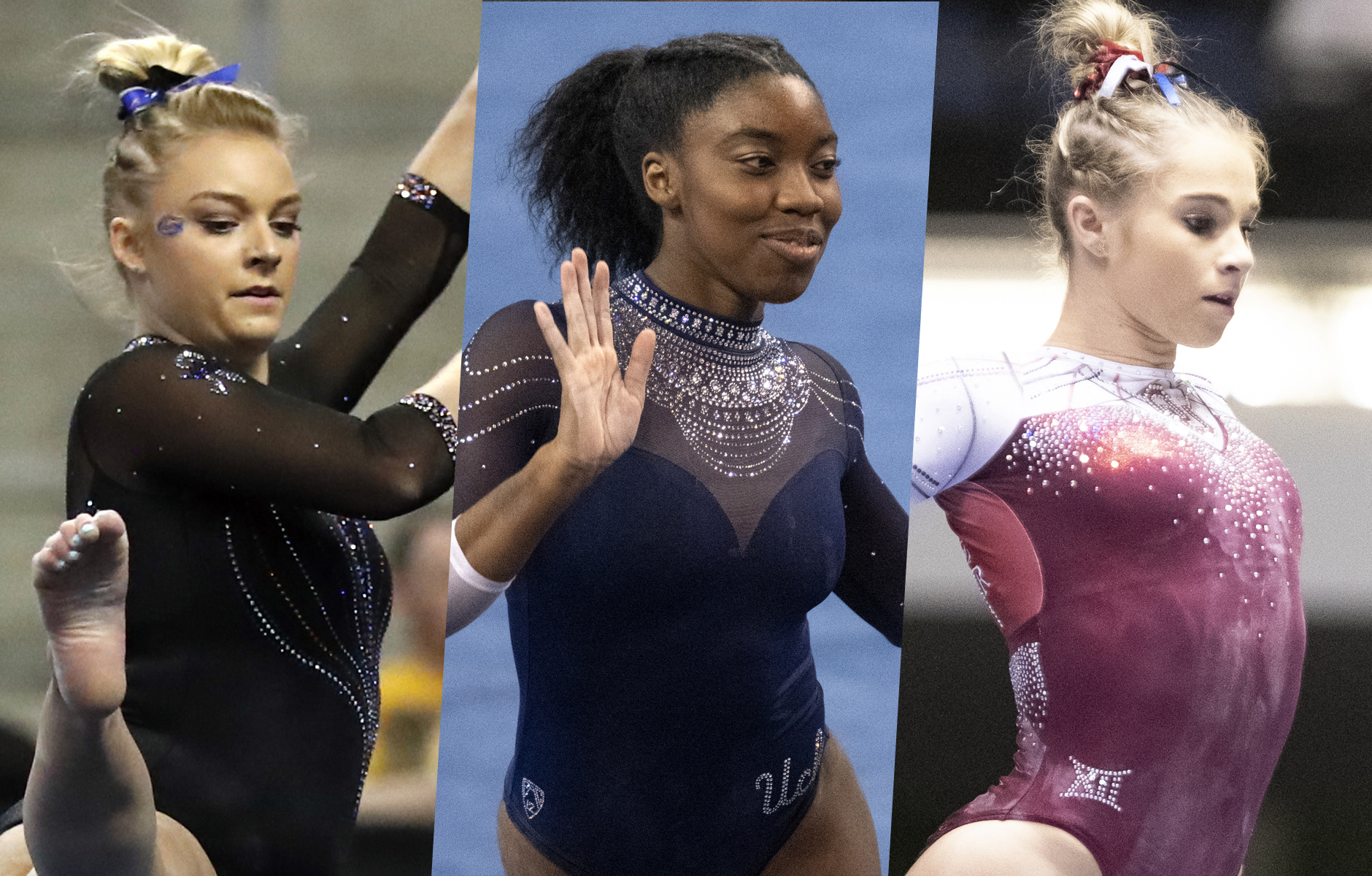 College Gymnastics Team