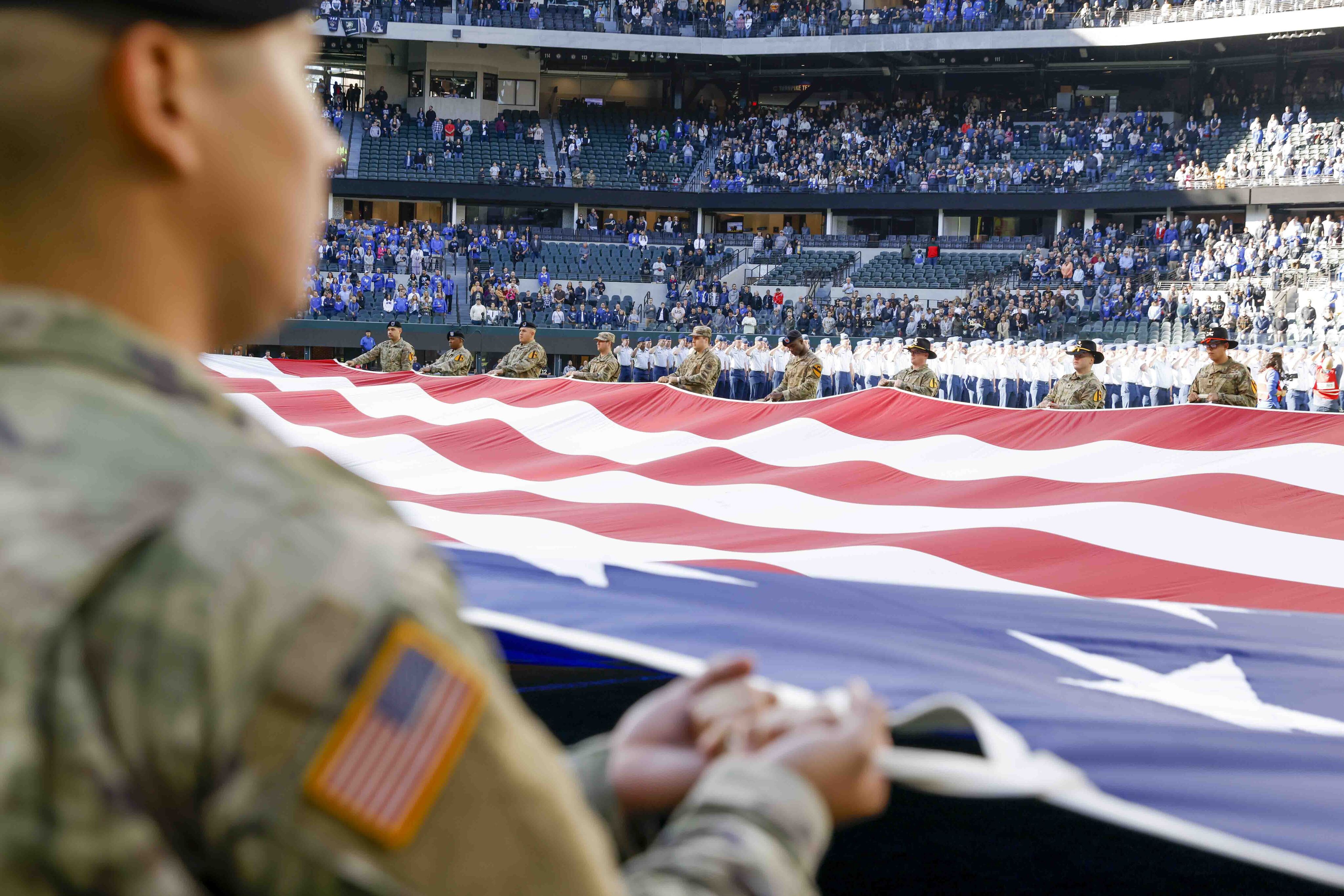Photos: Air Force players kiss Commander-in-Chief’s Trophy, celebrate ...