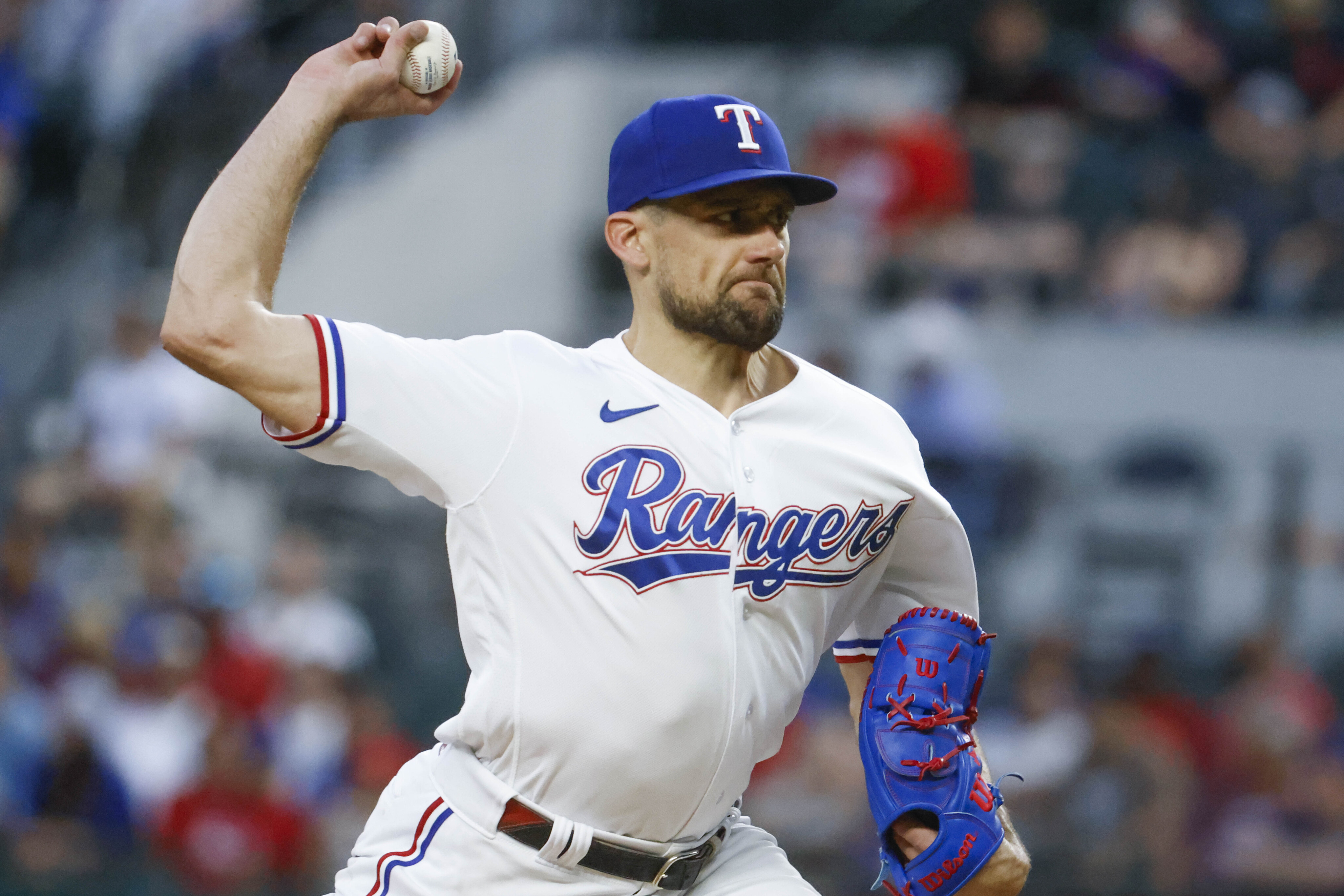 Photos: Rangers run into frustration as home stand vs. Royals comes to ...