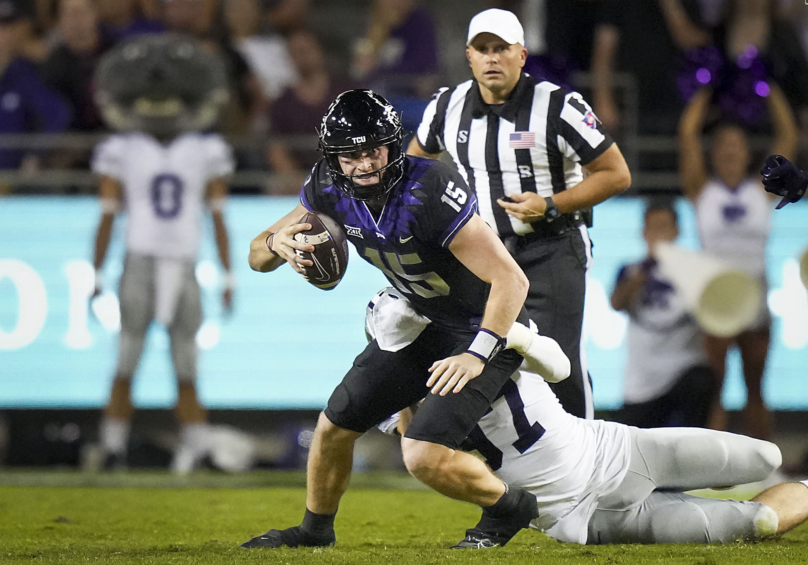 Frogs stay on top! See photos from TCU's win over No. 17 Kansas State