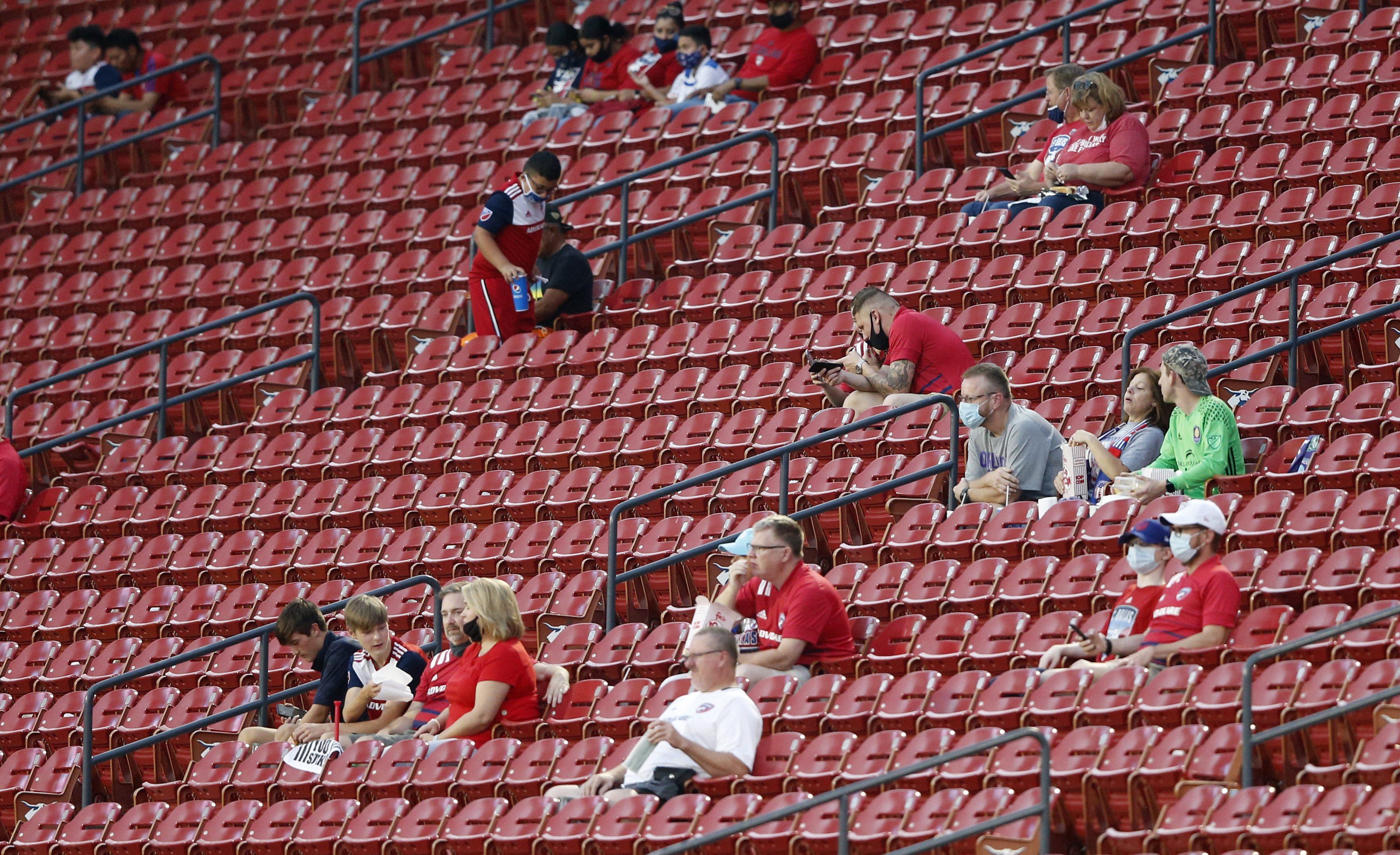 Photos: FC Dallas grind out result in physical match with Orlando City SC