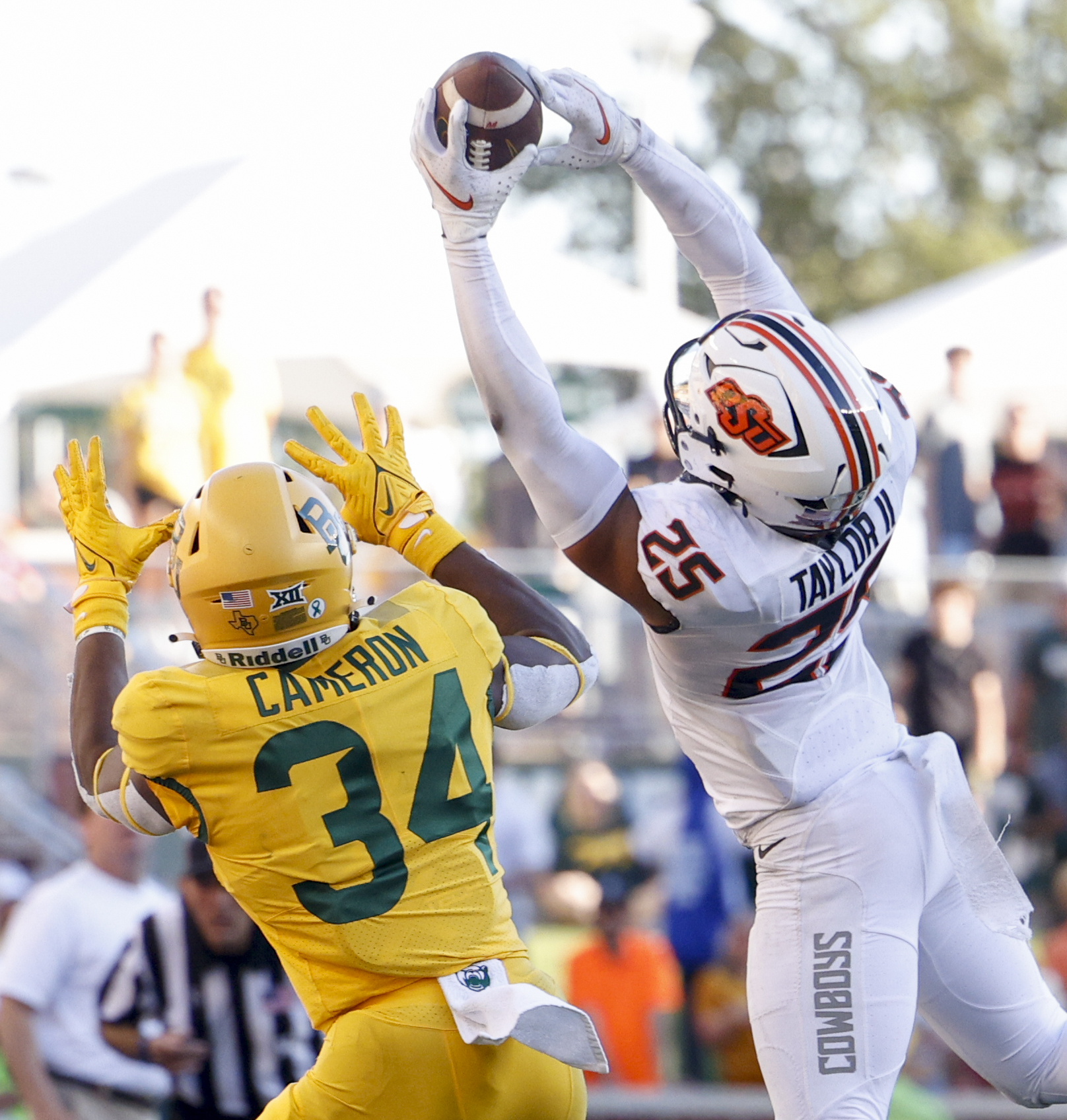 Photos: Jason Taylor II's interception powers Oklahoma State to win vs ...