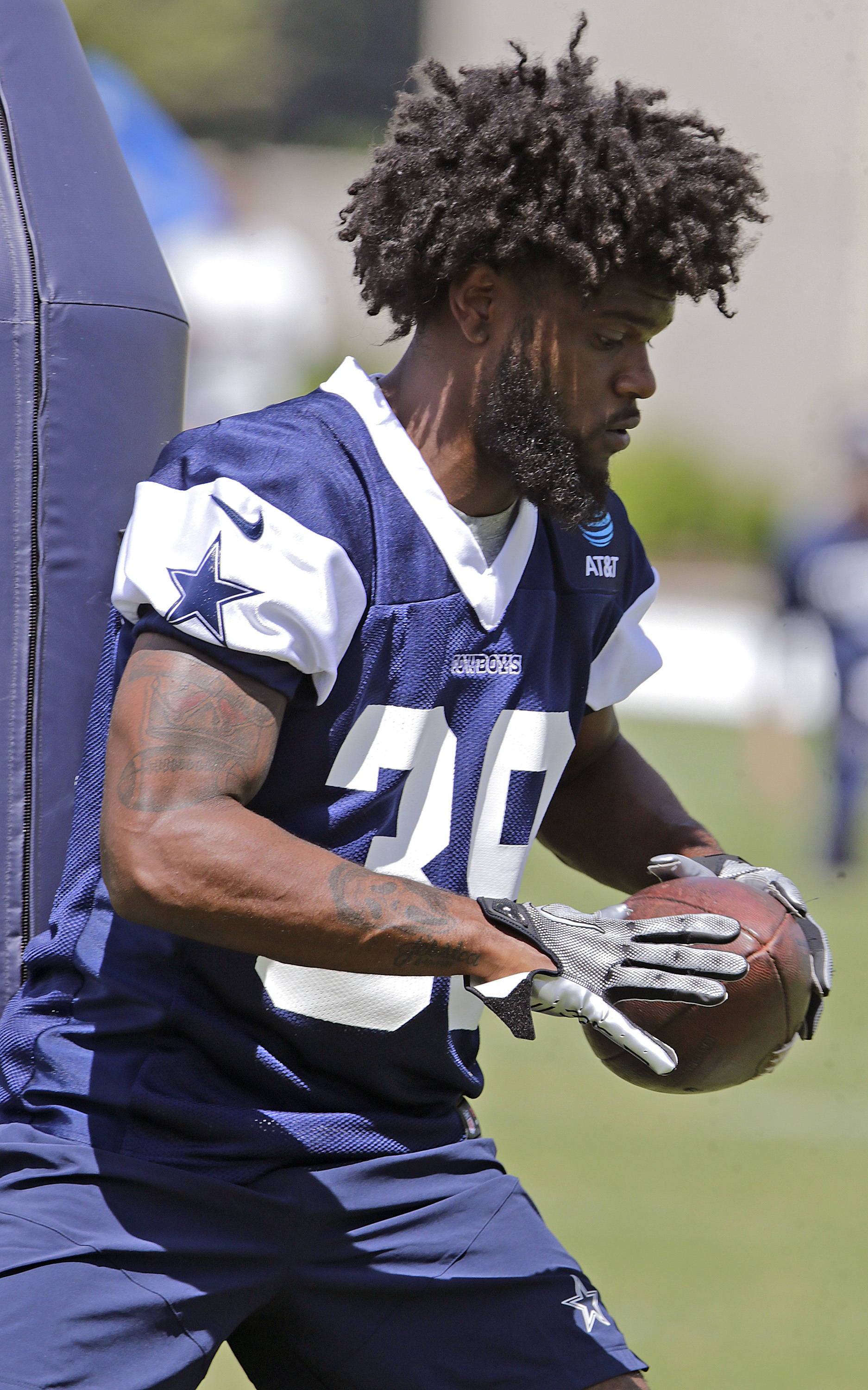 Photos: First look at Cowboys rookies getting to work at minicamp