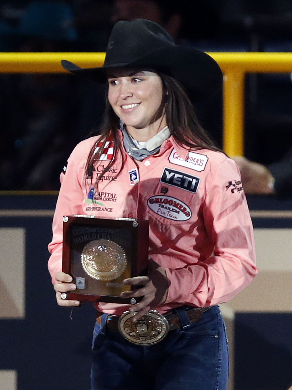 Photos: Ryder Wright hangs on to Big Tex in the final day of the ...