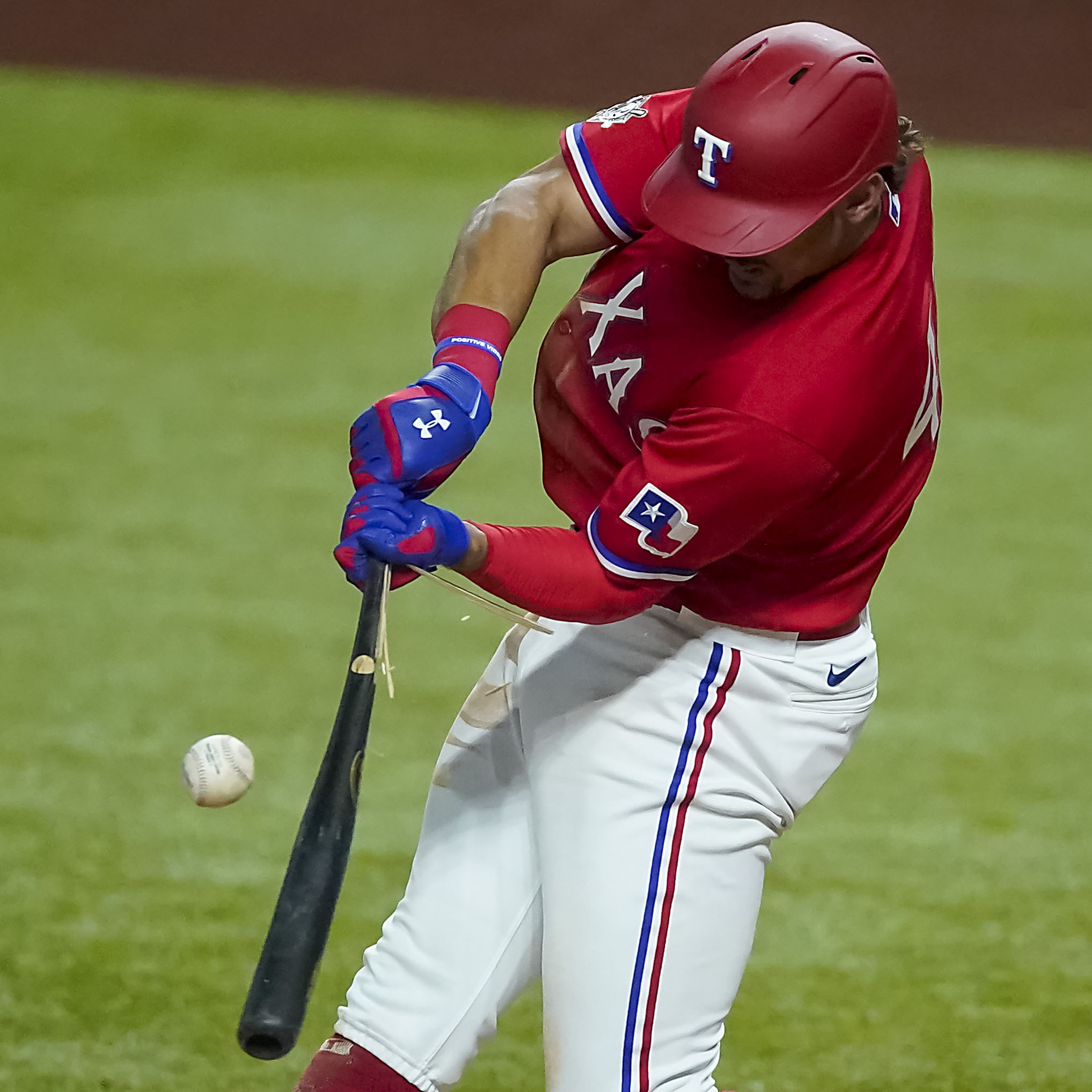 Photos: 1B Ronald Guzman is safe, DoppelRangers catch a home run ball ...