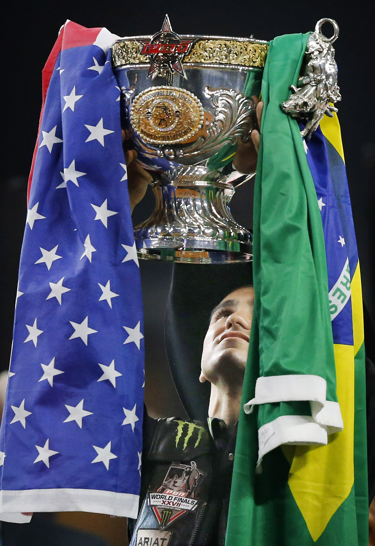 Photos: Jose Vitor Leme captures the title in PBR World Finals at AT&T ...