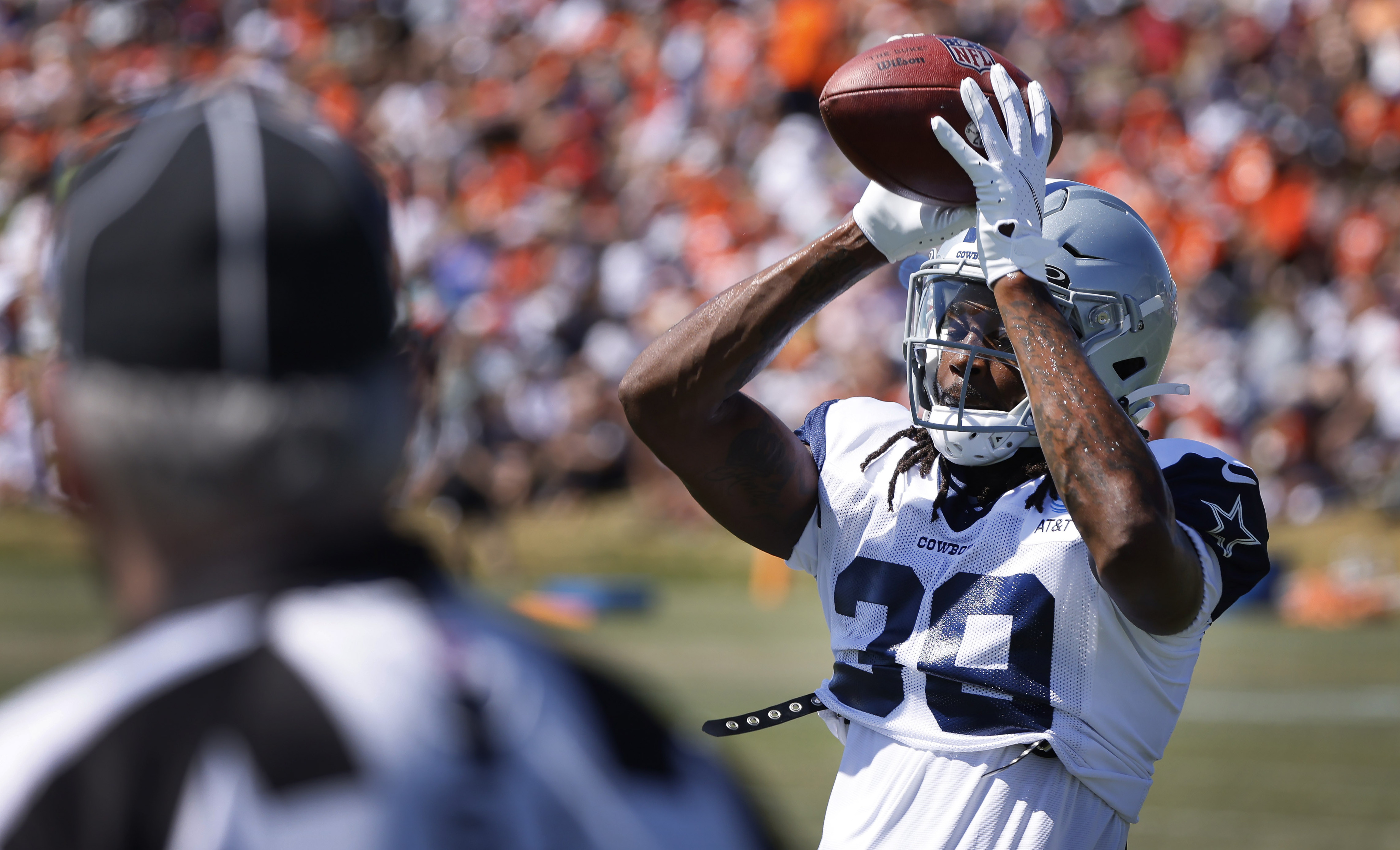 Cowboys camp photos: Dallas reunites with old friend Randy Gregory