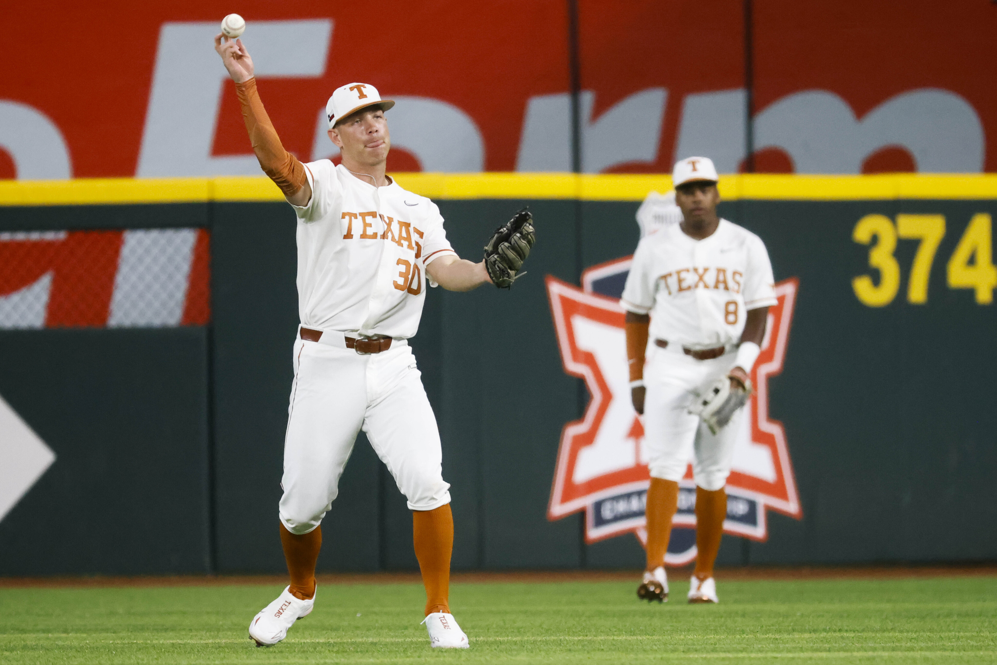 Photos: Texas opens Big 12 Tournament against Kansas