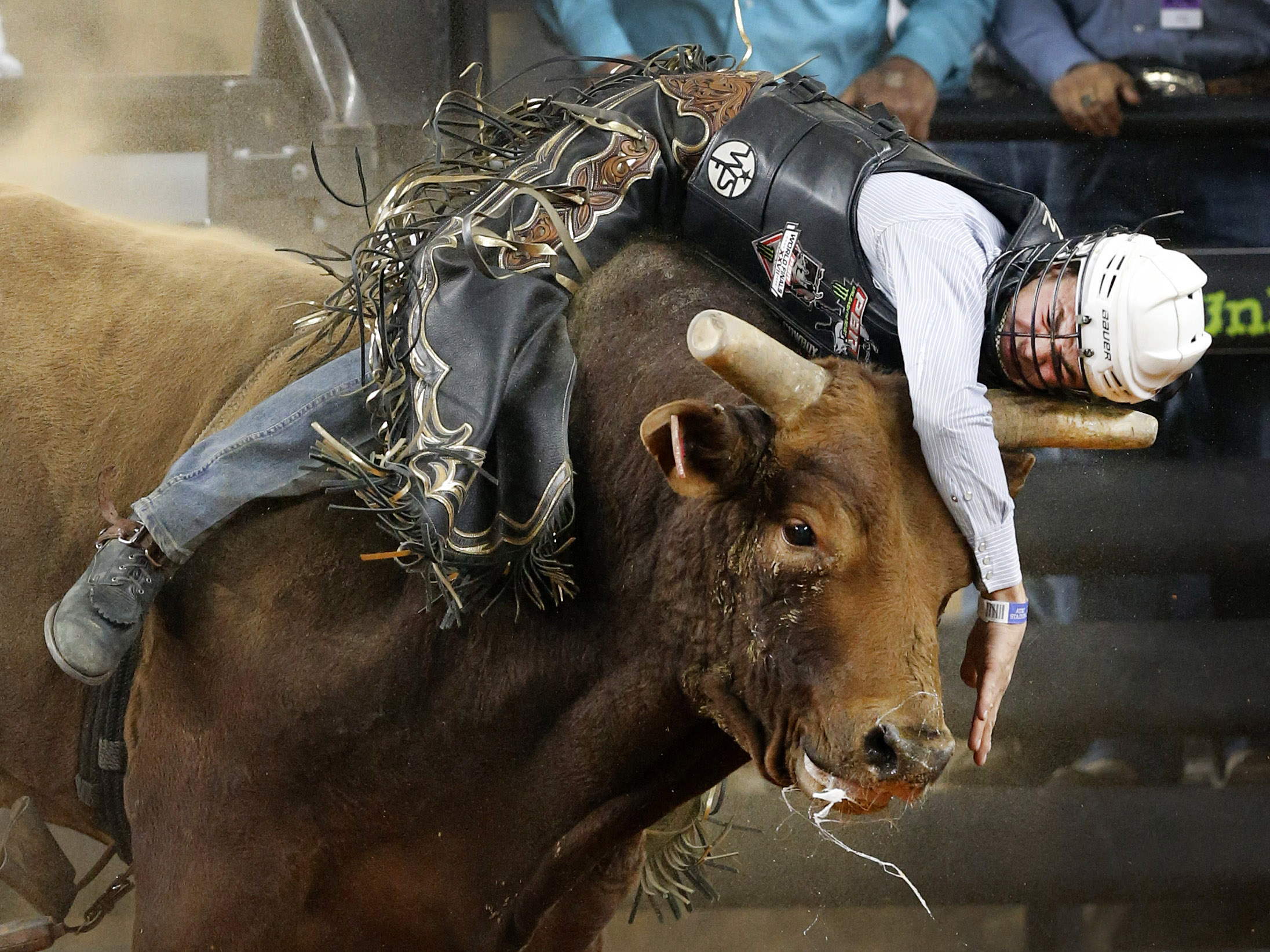 Photos: Jose Vitor Leme captures the title in PBR World Finals at AT&T ...