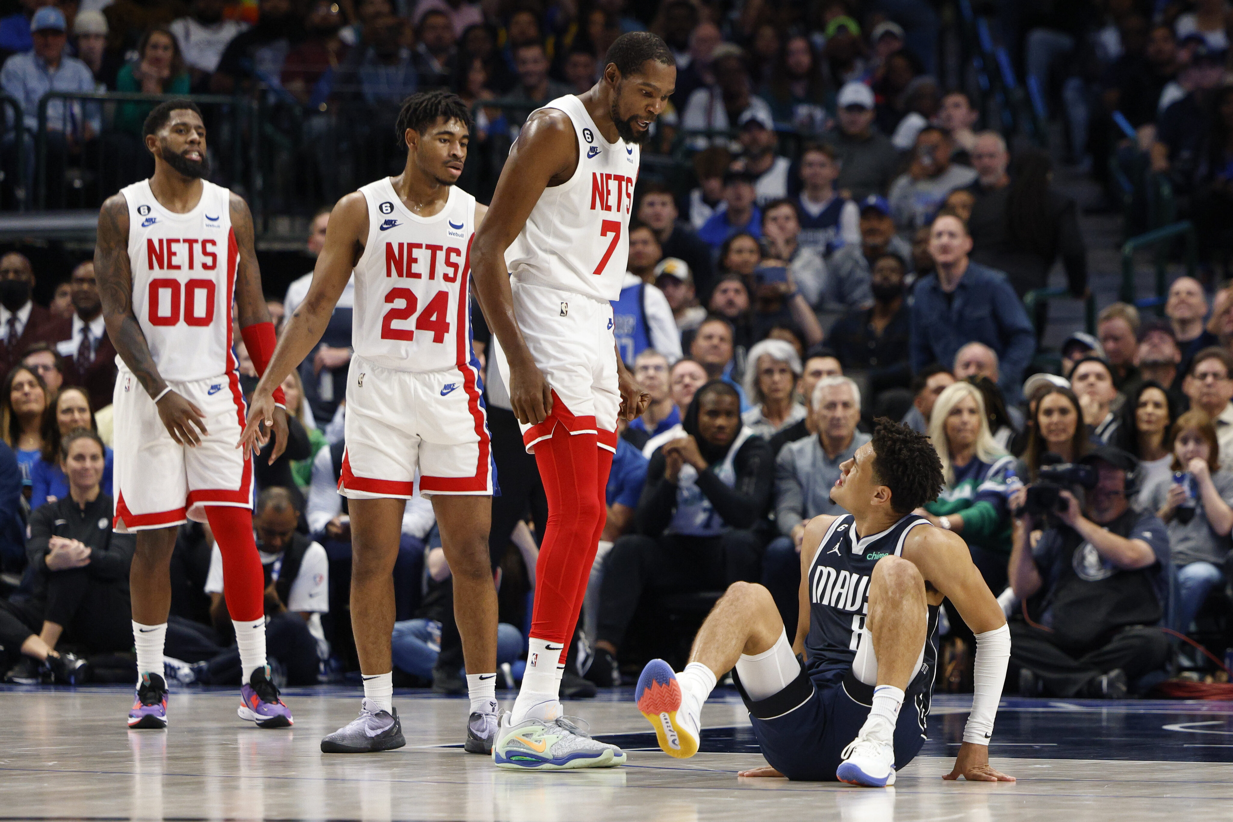 Photos: Mavs come out on top in Luka Doncic-Kevin Durant showdown