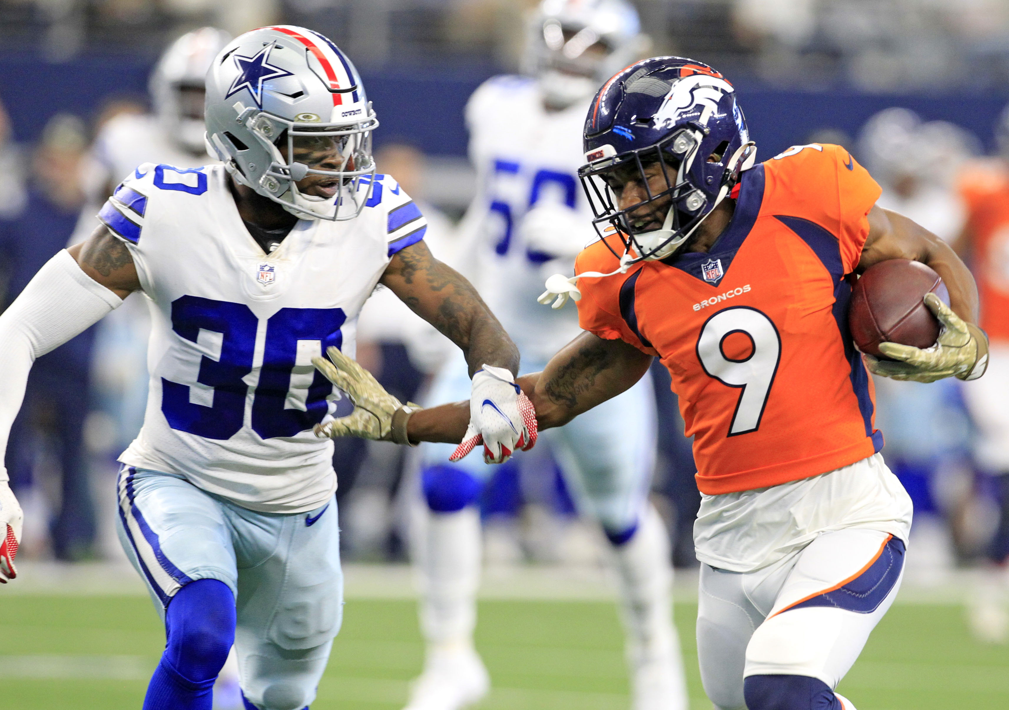Photos: Salute to our heroes! Dallas Cowboys honor service members at ...
