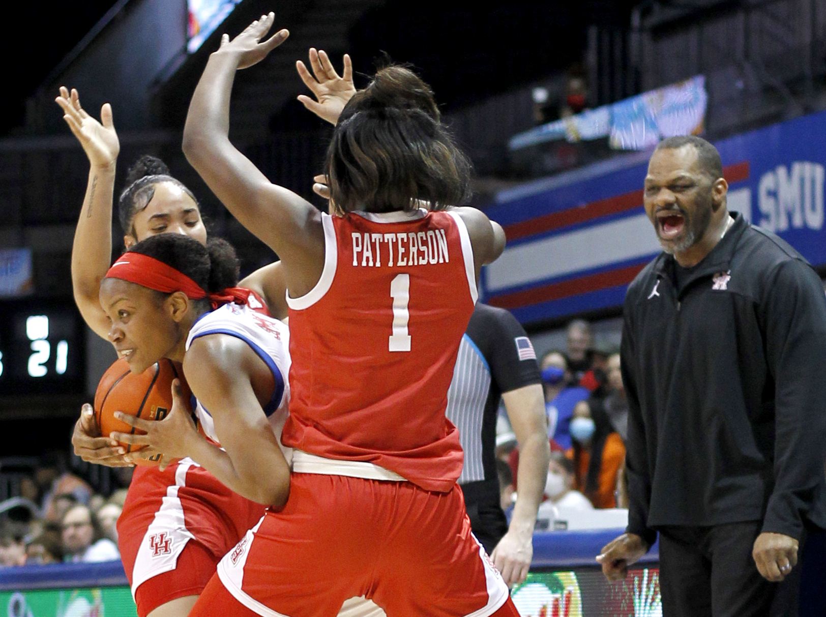 Ankle-breaker! Check out these incredible photos from SMU Women's ...