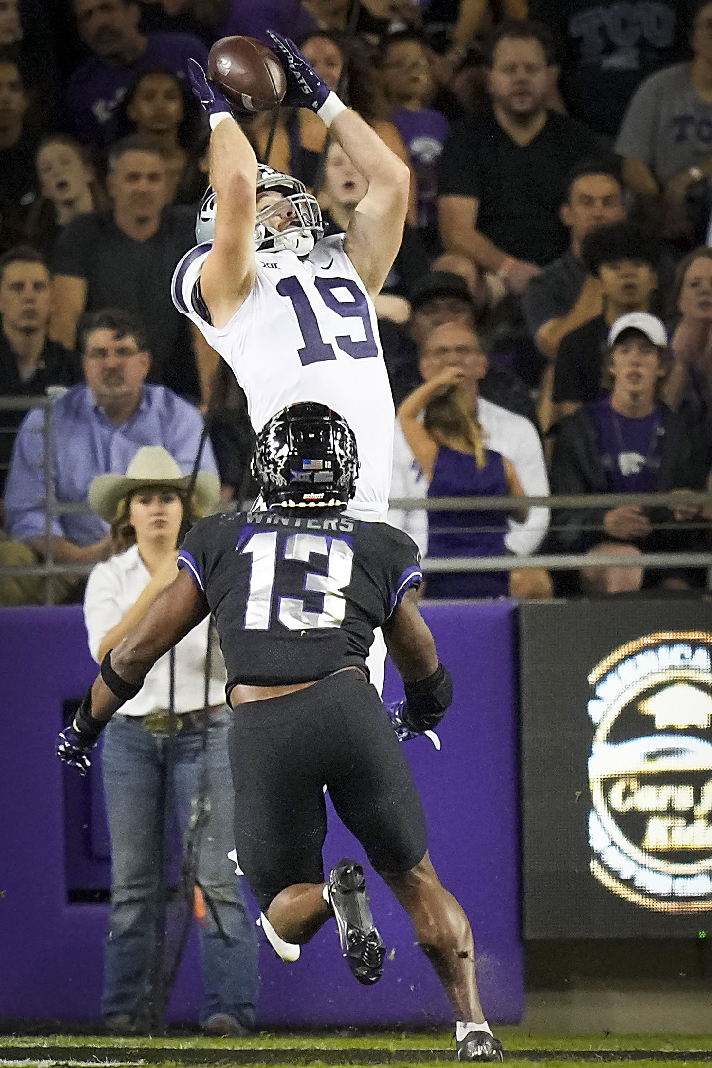 Frogs stay on top! See photos from TCU's win over No. 17 Kansas State