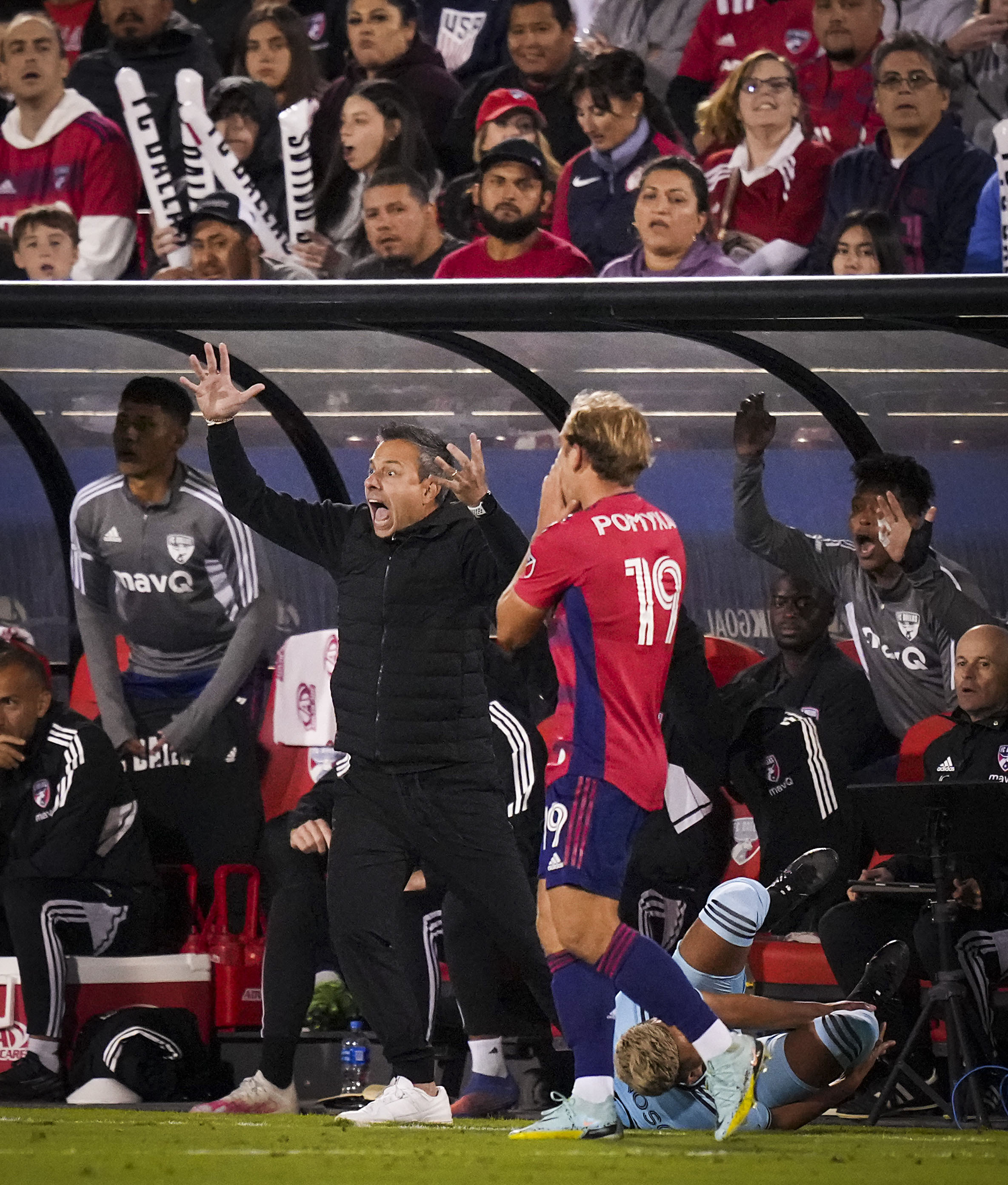 Photos: A look at FC Dallas' MLS Cup playoff win over Minnesota United