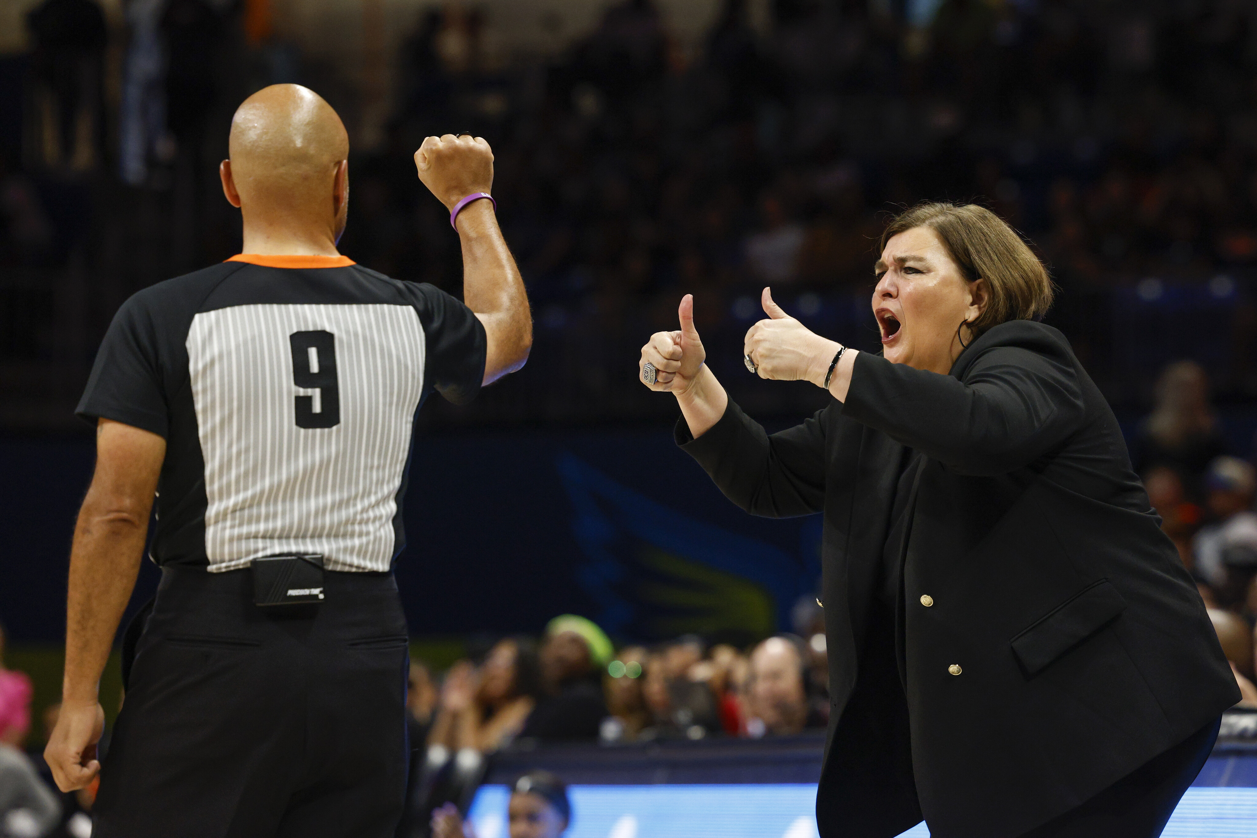 Thumbs up: See photos from Wings' thrilling win over Aces