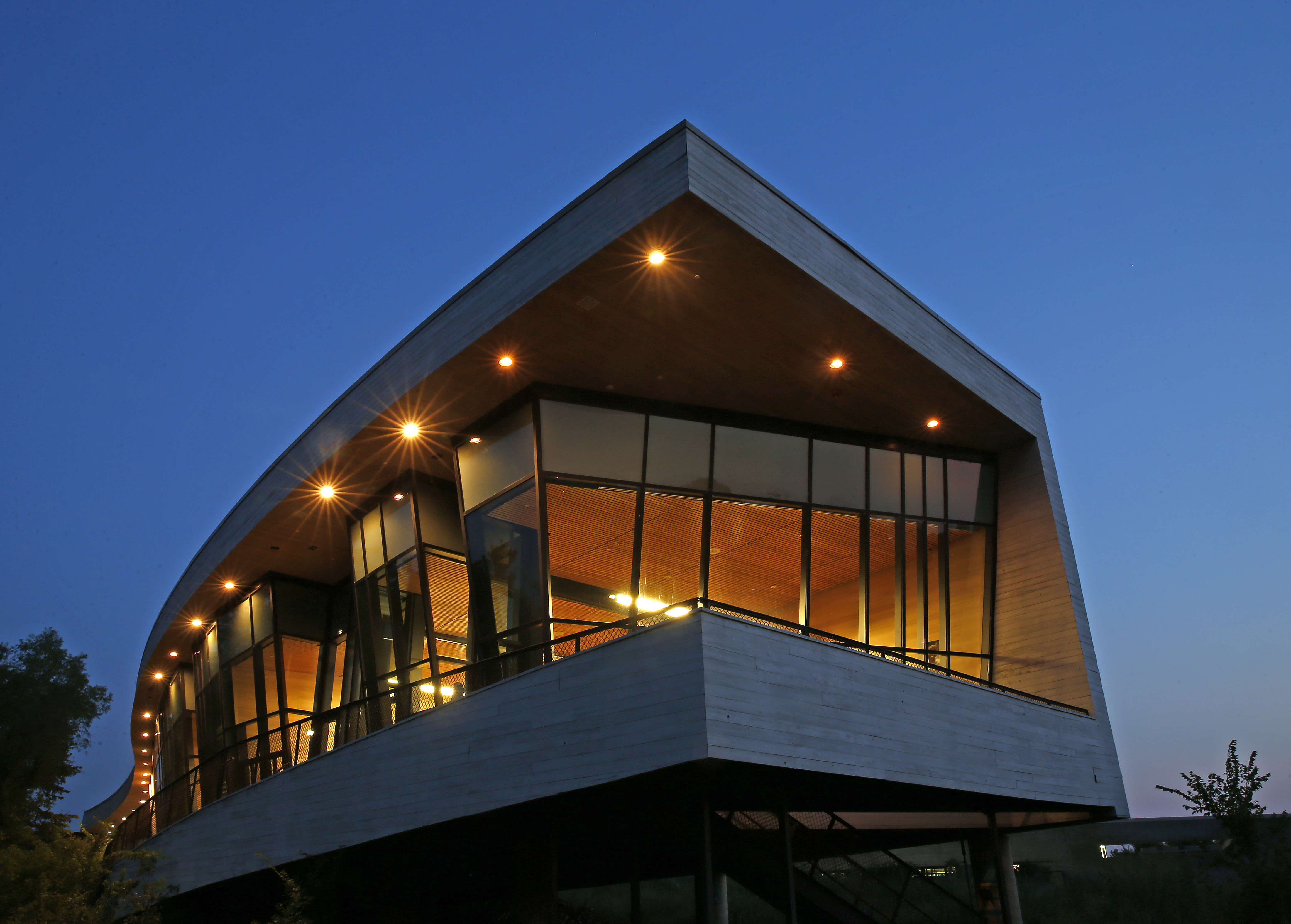 Antoine Predock Architecture Les Fondations De L'islam (entre