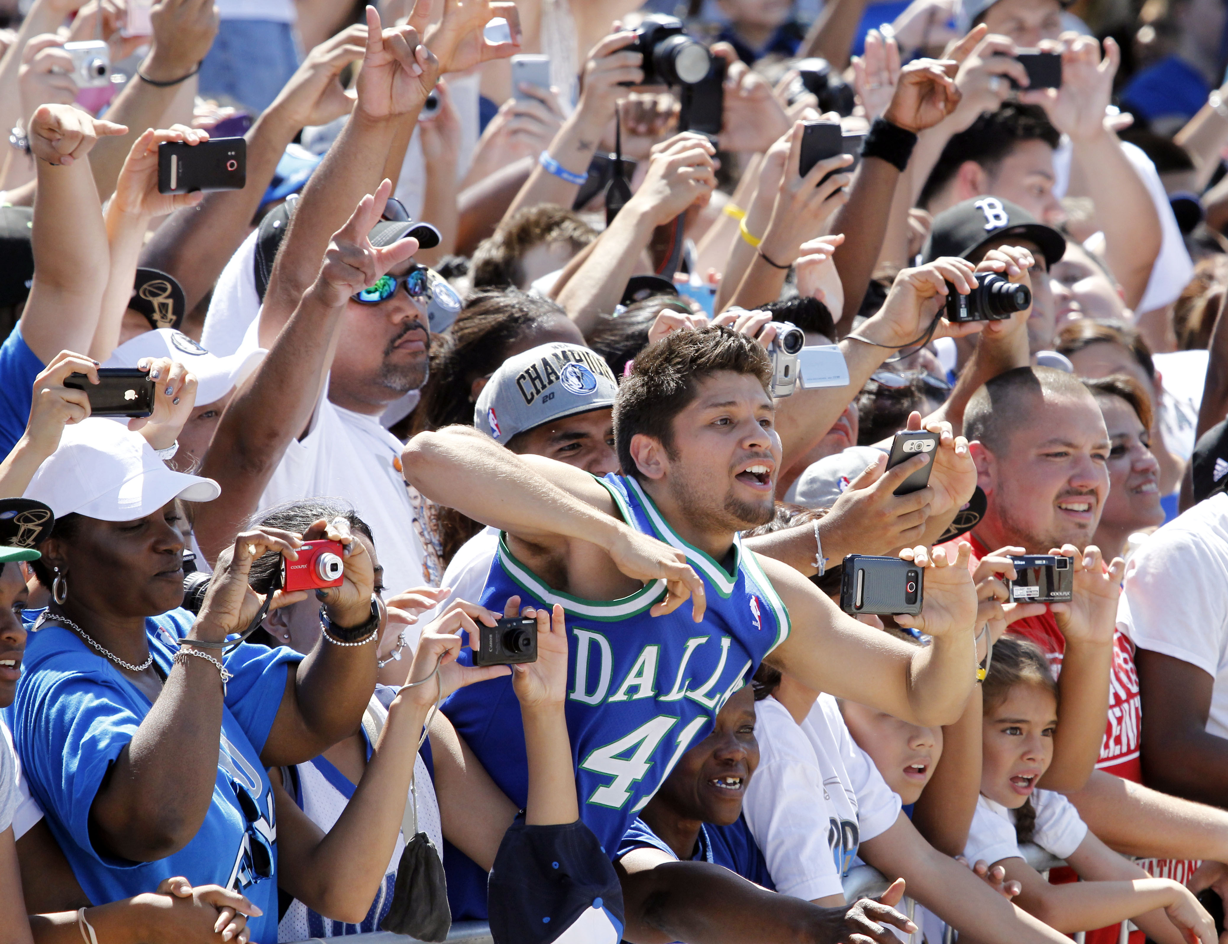 Photos: Relive the Dallas Mavericks' 2011 NBA championship run