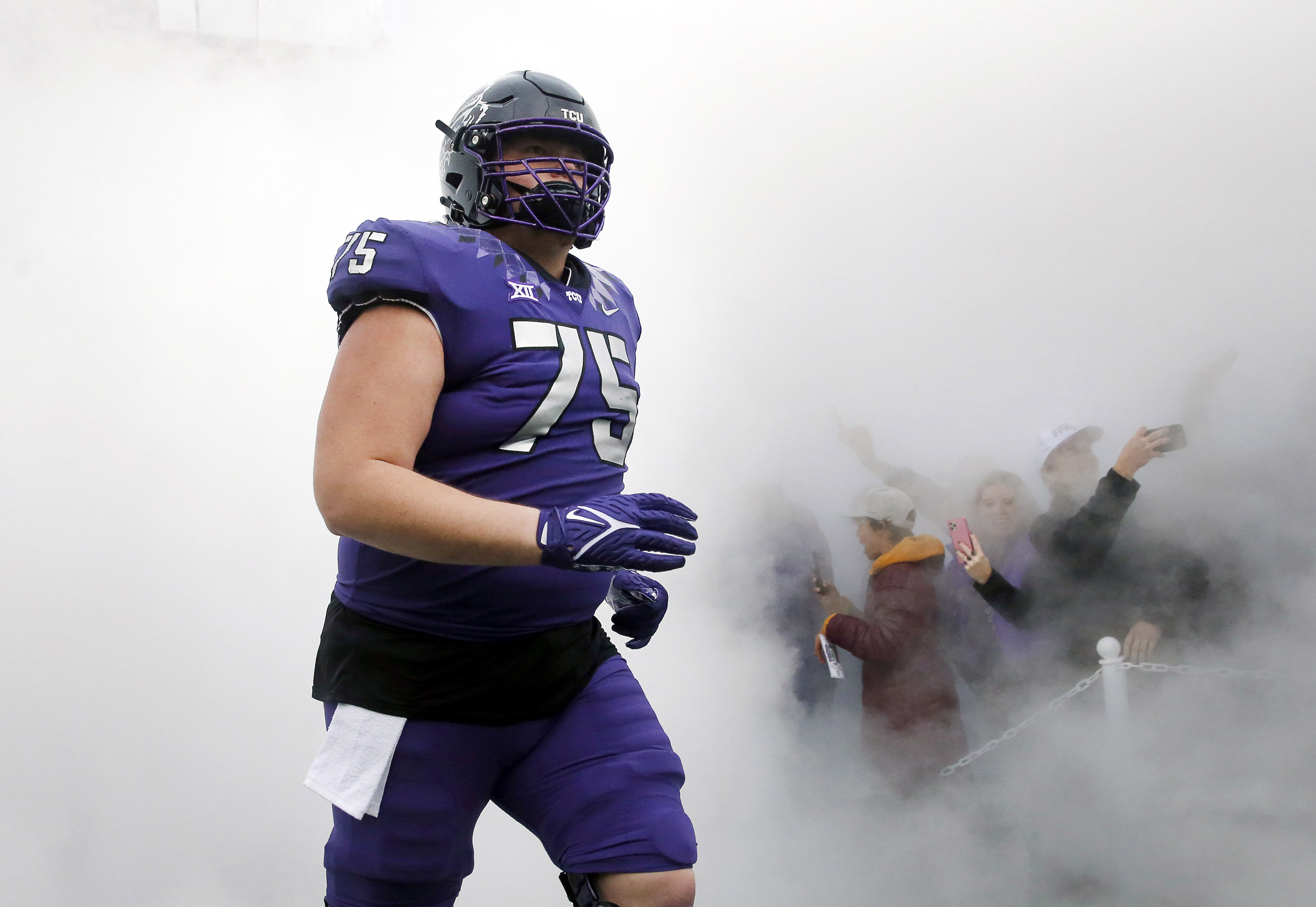 Staying perfect: See photos from TCU's dominant victory over Iowa State