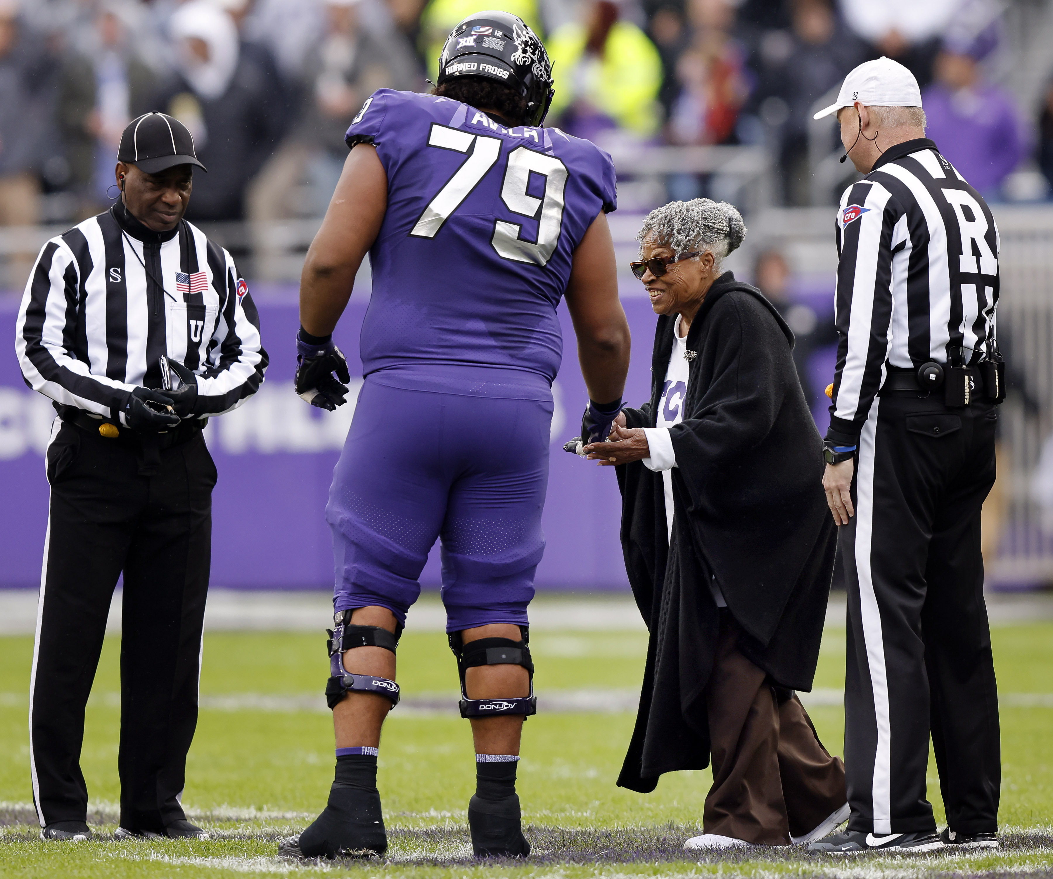 Staying perfect: See photos from TCU's dominant victory over Iowa State