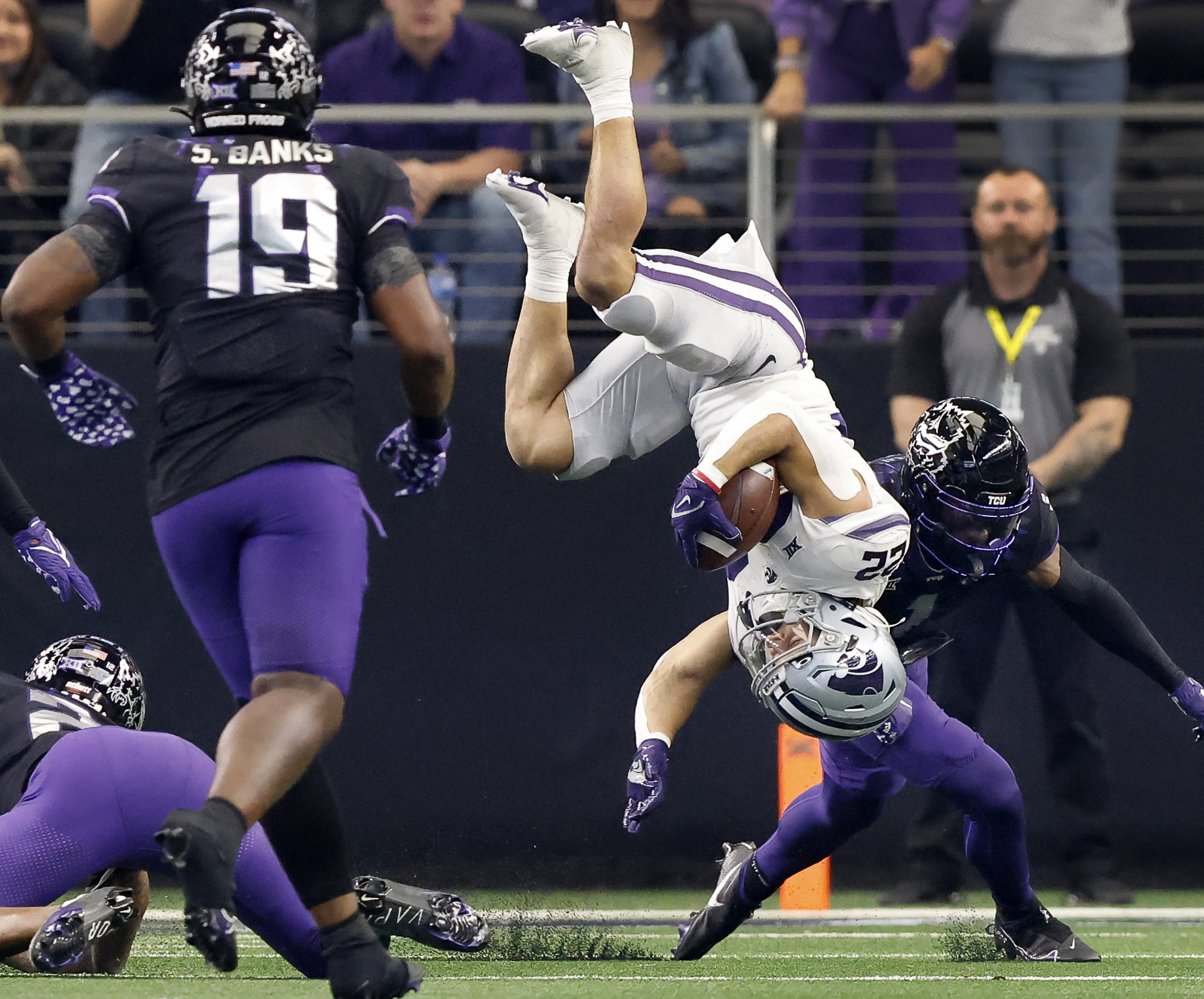 Horned Frog heartbreak: See photos from TCU's Big 12 championship loss ...