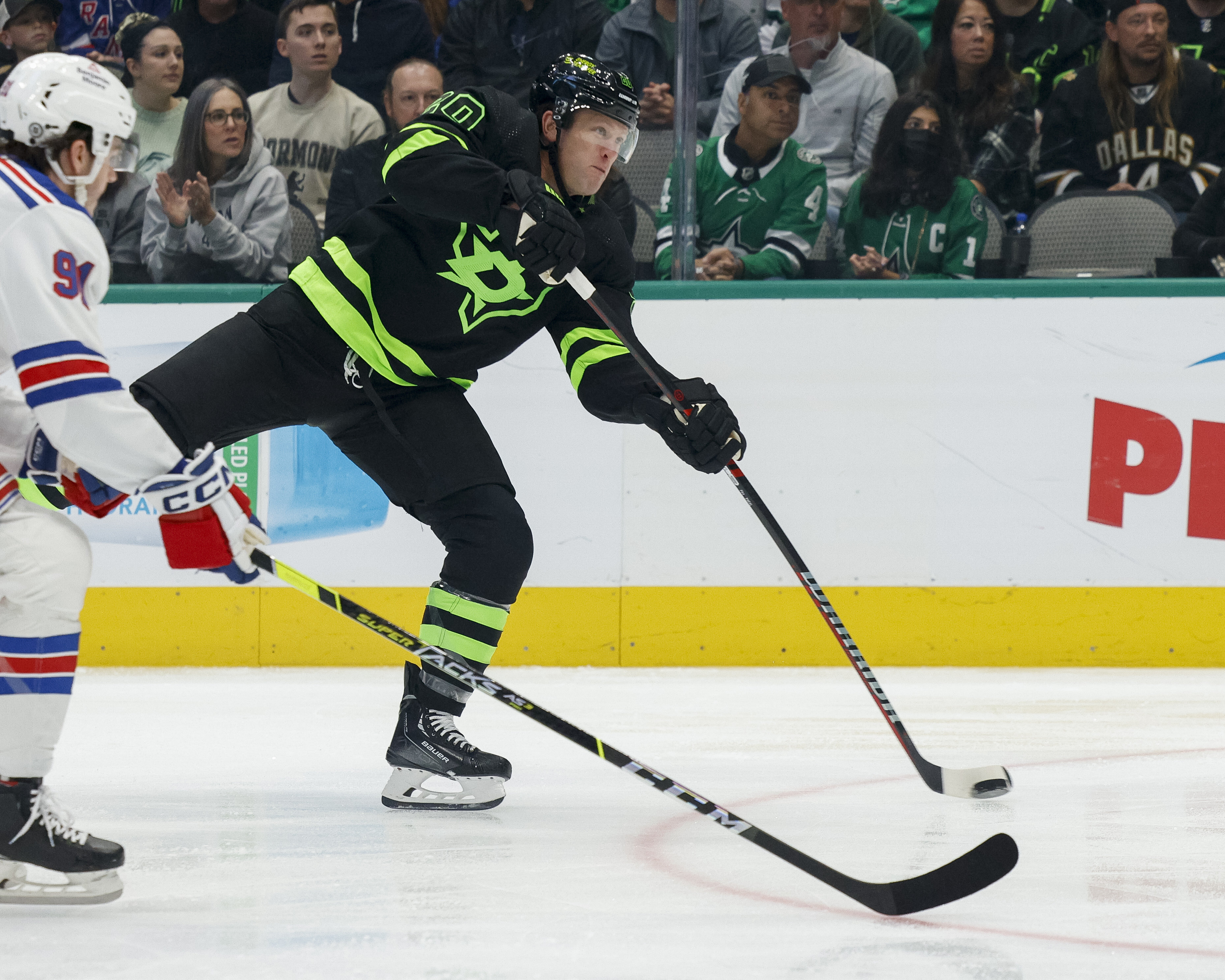 Battered: See photos from the Stars' 6-3 drubbing vs. the Rangers