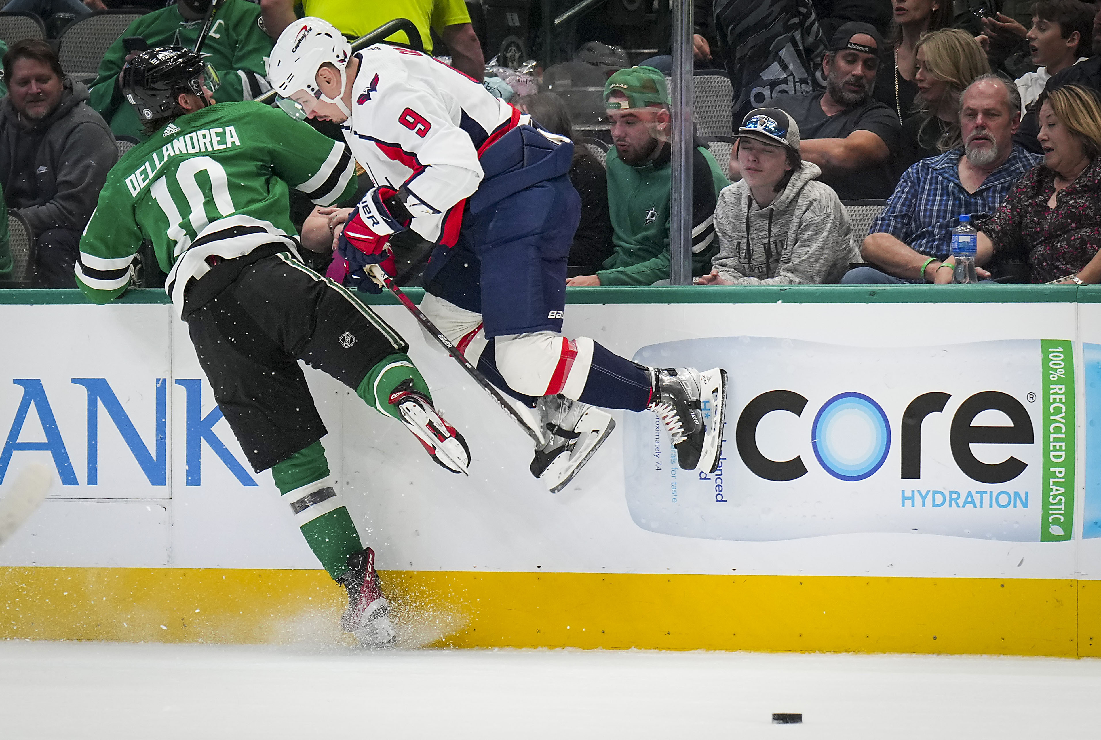 Photos: No tricks, all treats as the Dallas Stars take 2-0 win over the ...