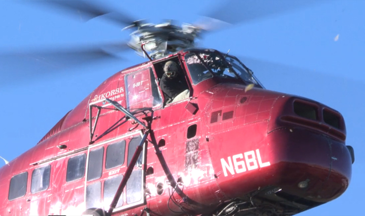 Helicopter Air Conditioning