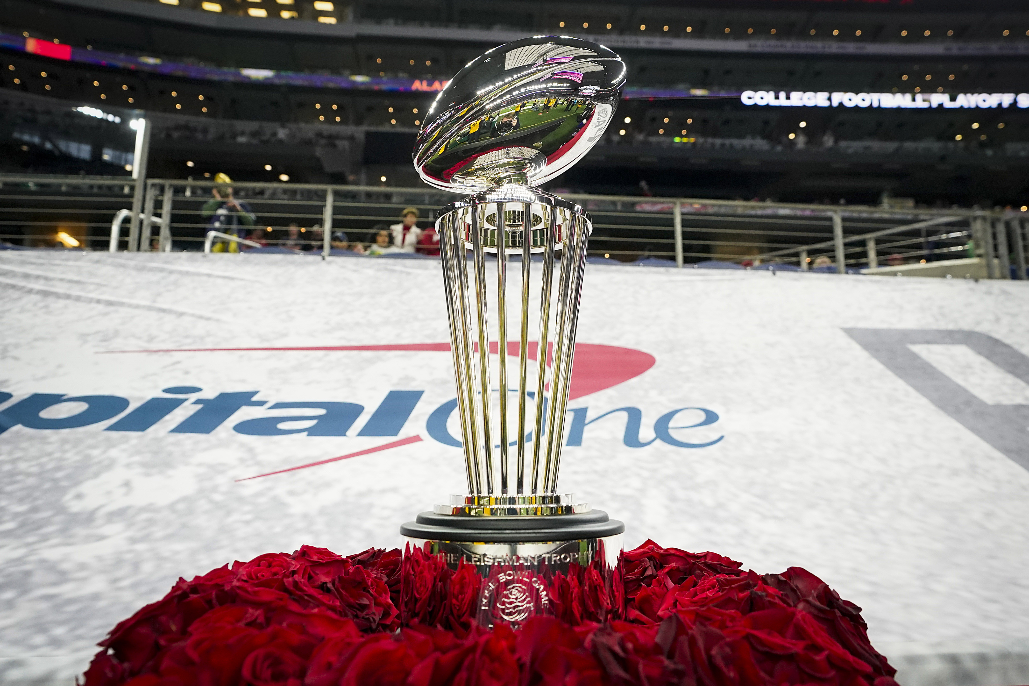 Under the lights of AT&T Stadium, this year's Rose Bowl looked much ...