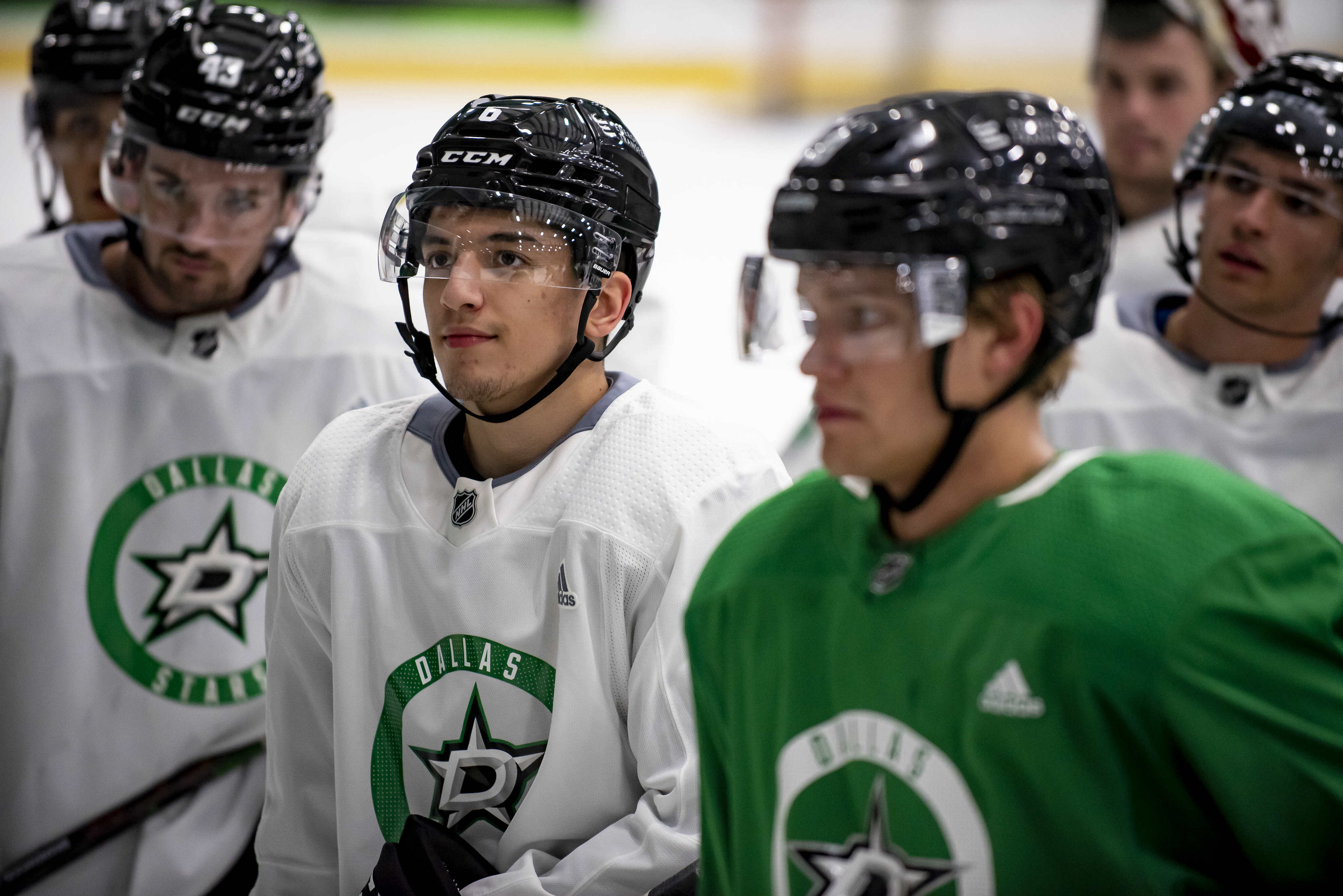 See the best photos from the final day of Stars Development Camp